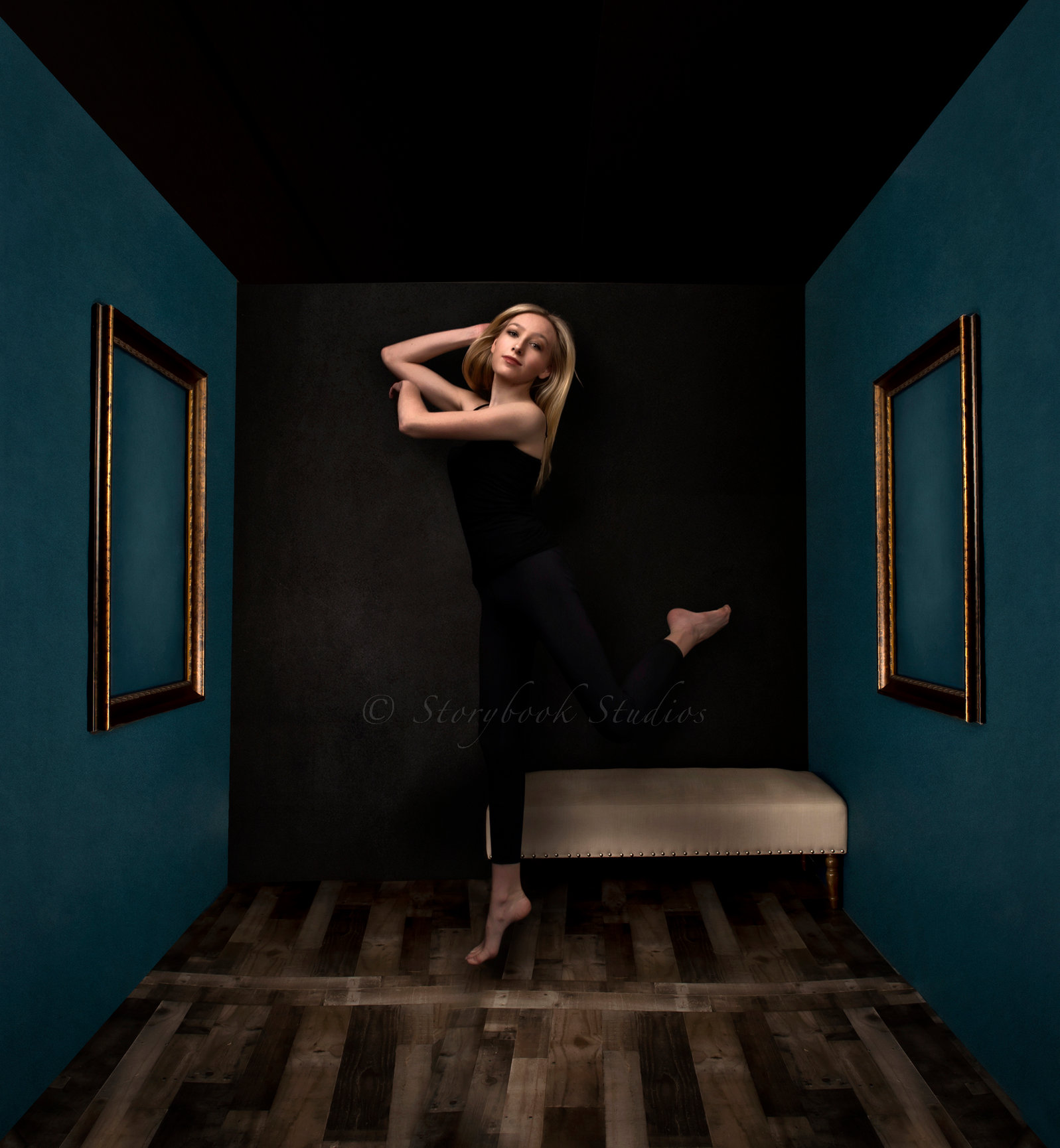 Storybook Studios Inverted Room Photoshoot - How We Did It