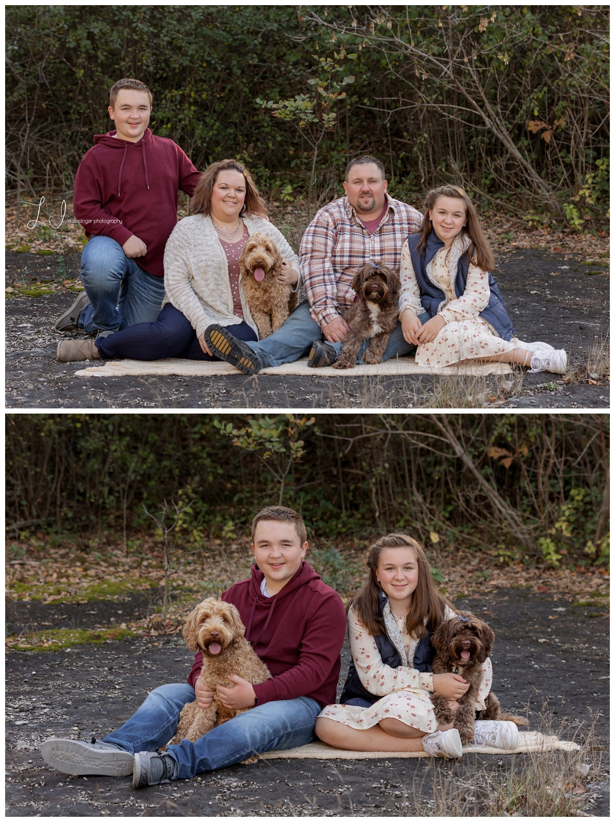 Appleton, WI Family Photographer - The B Family