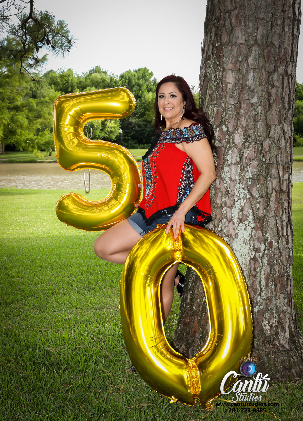 Adult's Birthday Portraits - cantu's photography