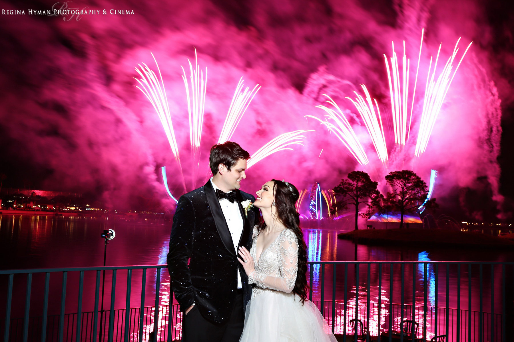 Disney's Wedding Pavilion and Epcot France Wedding and Reception ...