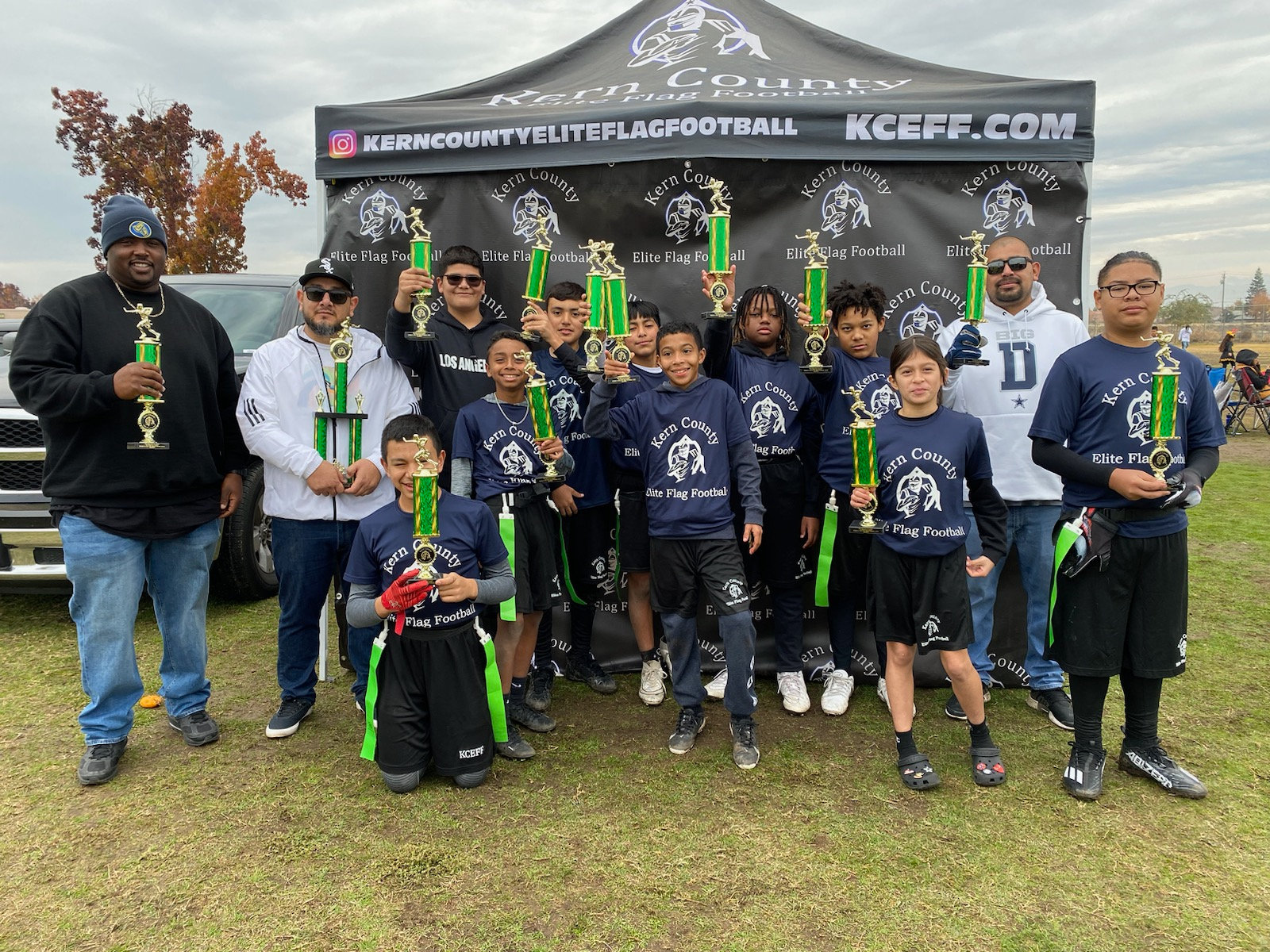 HOME - Kern County Elite Flag Football