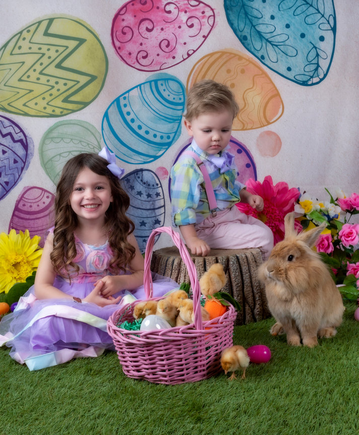 Easter Portraits - Storybook Studios