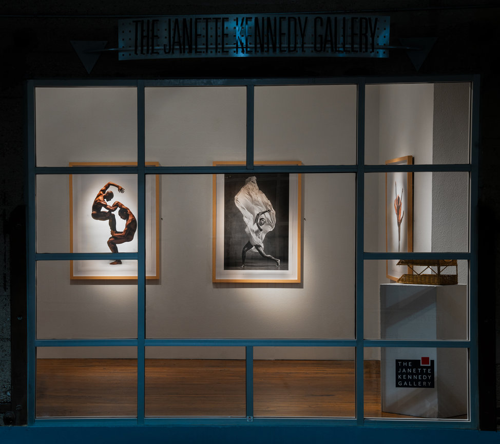 Exhibitions of Kent Barker's Dance Photography