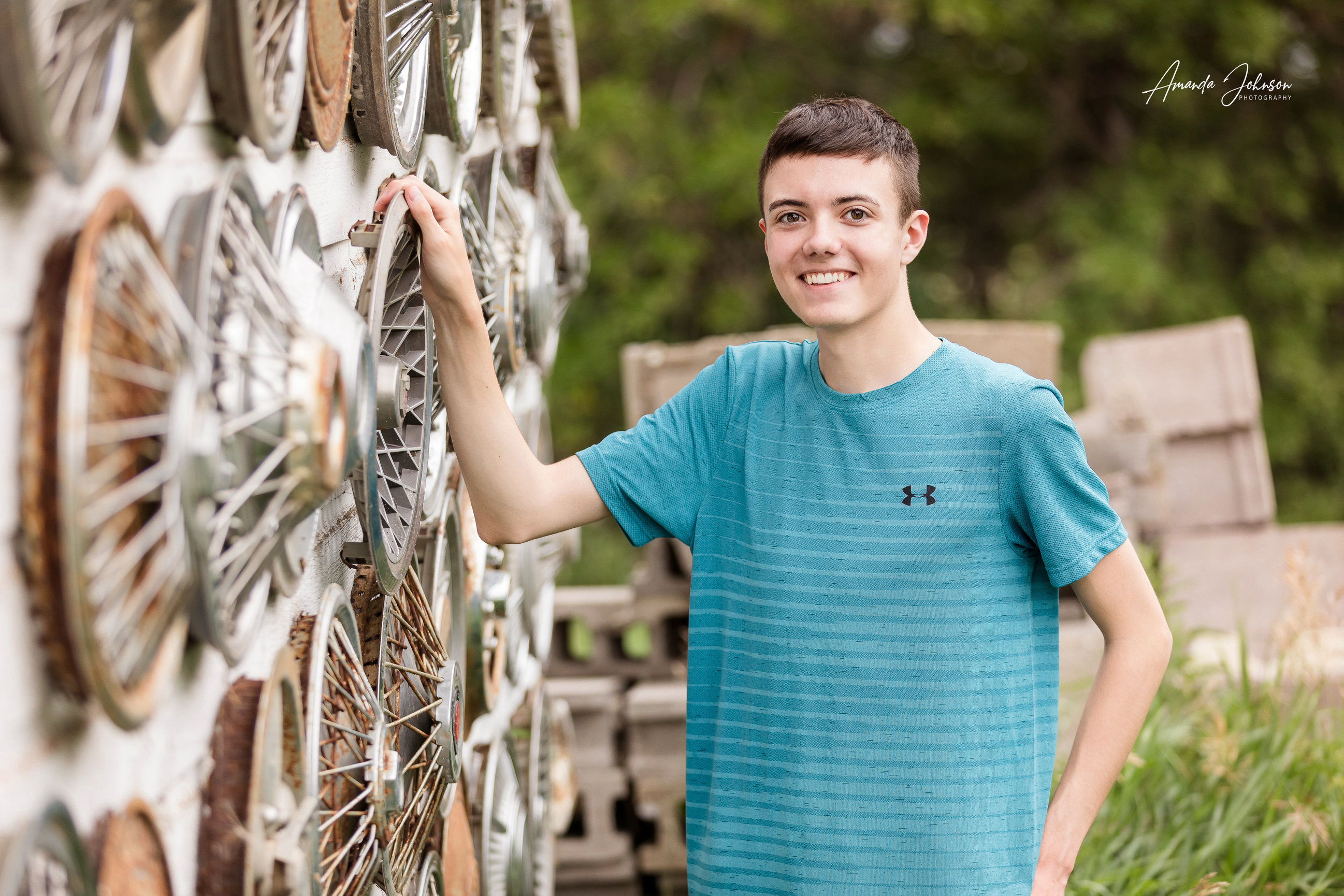 Mandan ND Senior Pictures, Amanda Johnson Photography, Travis, Century ...