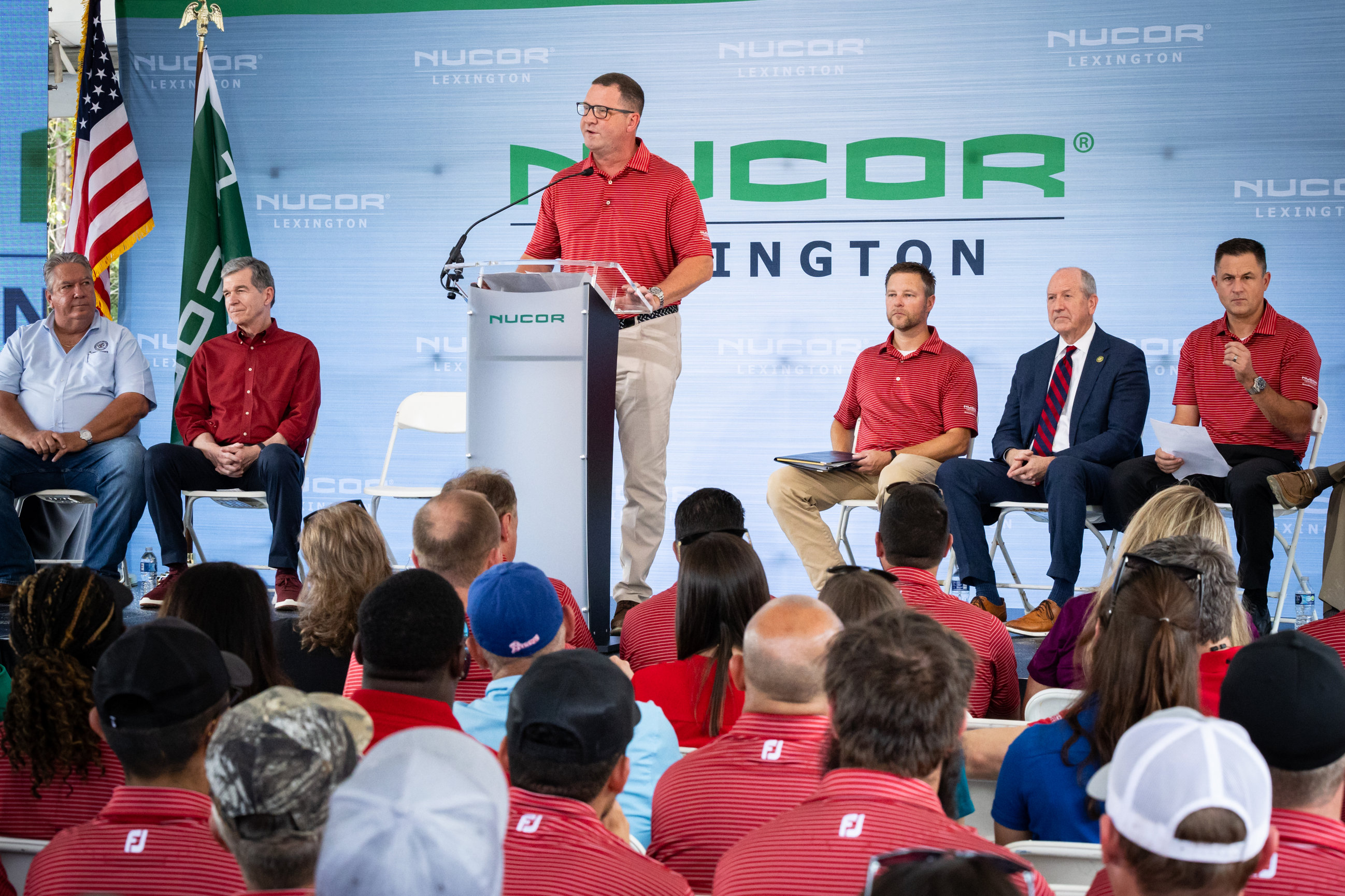 Nucor Steel plants their roots in Lexington, NC