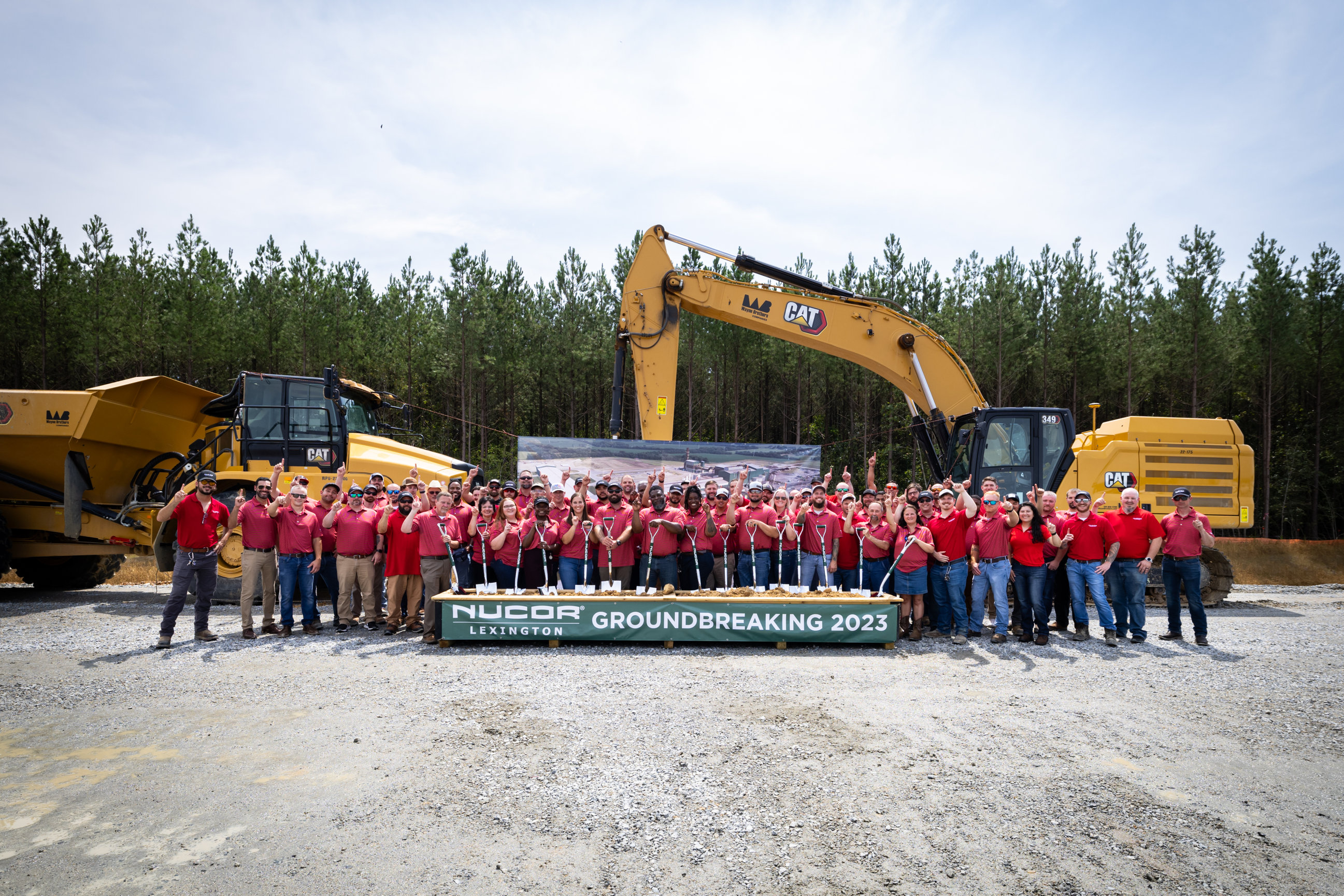 Nucor Steel plants their roots in Lexington, NC