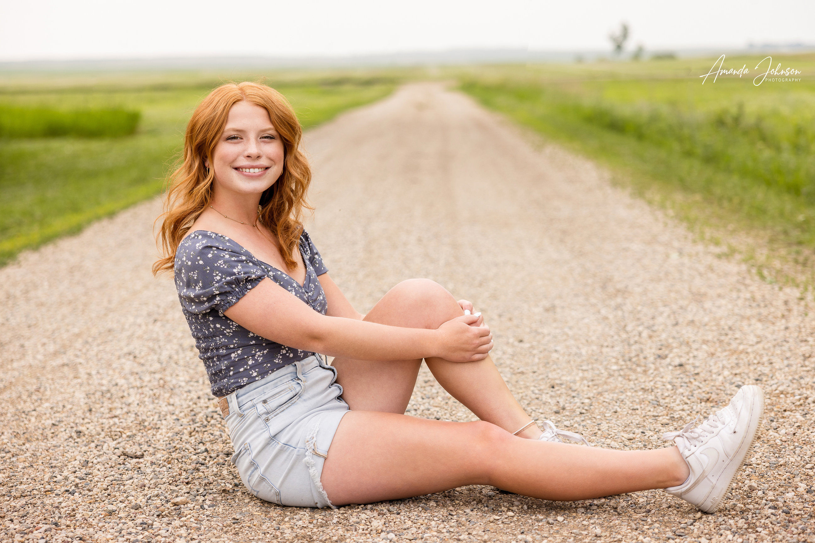 Burleigh County ND Senior Pictures, Amanda Johnson Photography, Grace ...