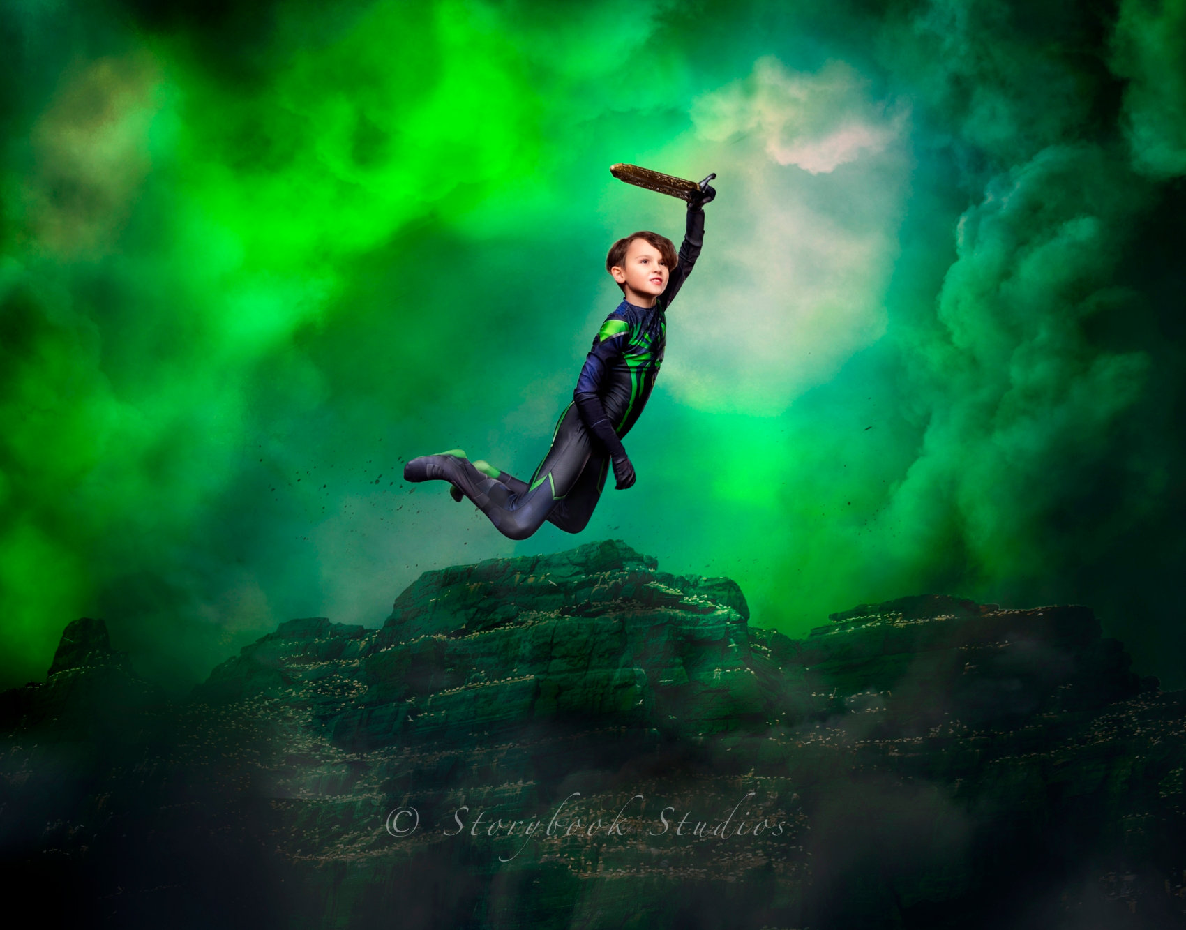 Superhero Portraits - Storybook Studios