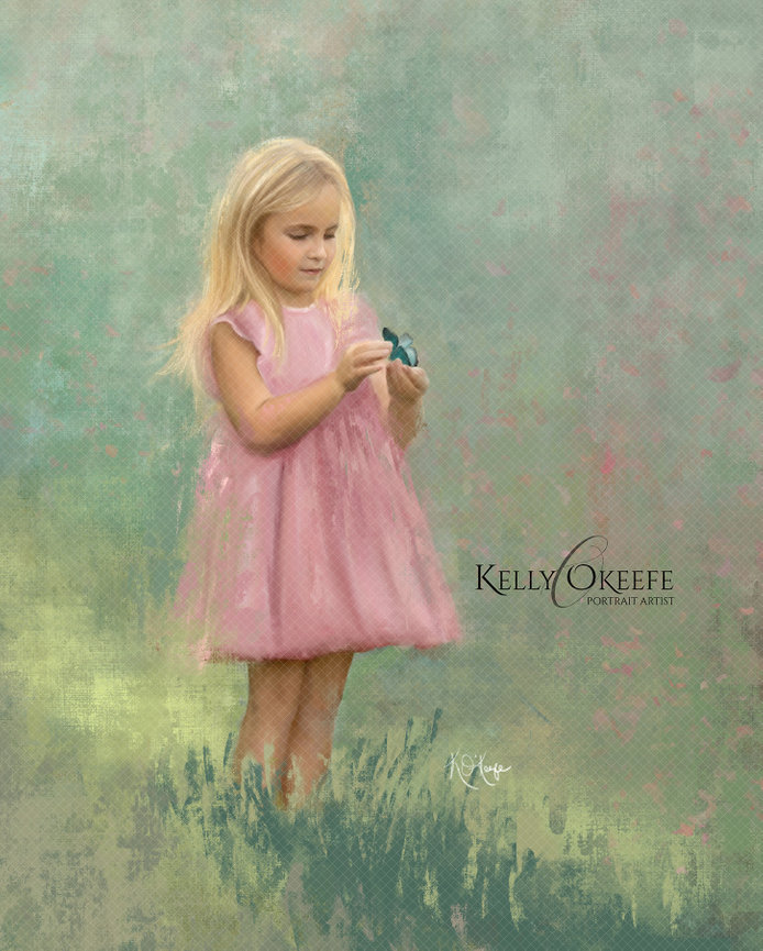 PAINTED PORTRAITS - Kelly O'Keefe Photography