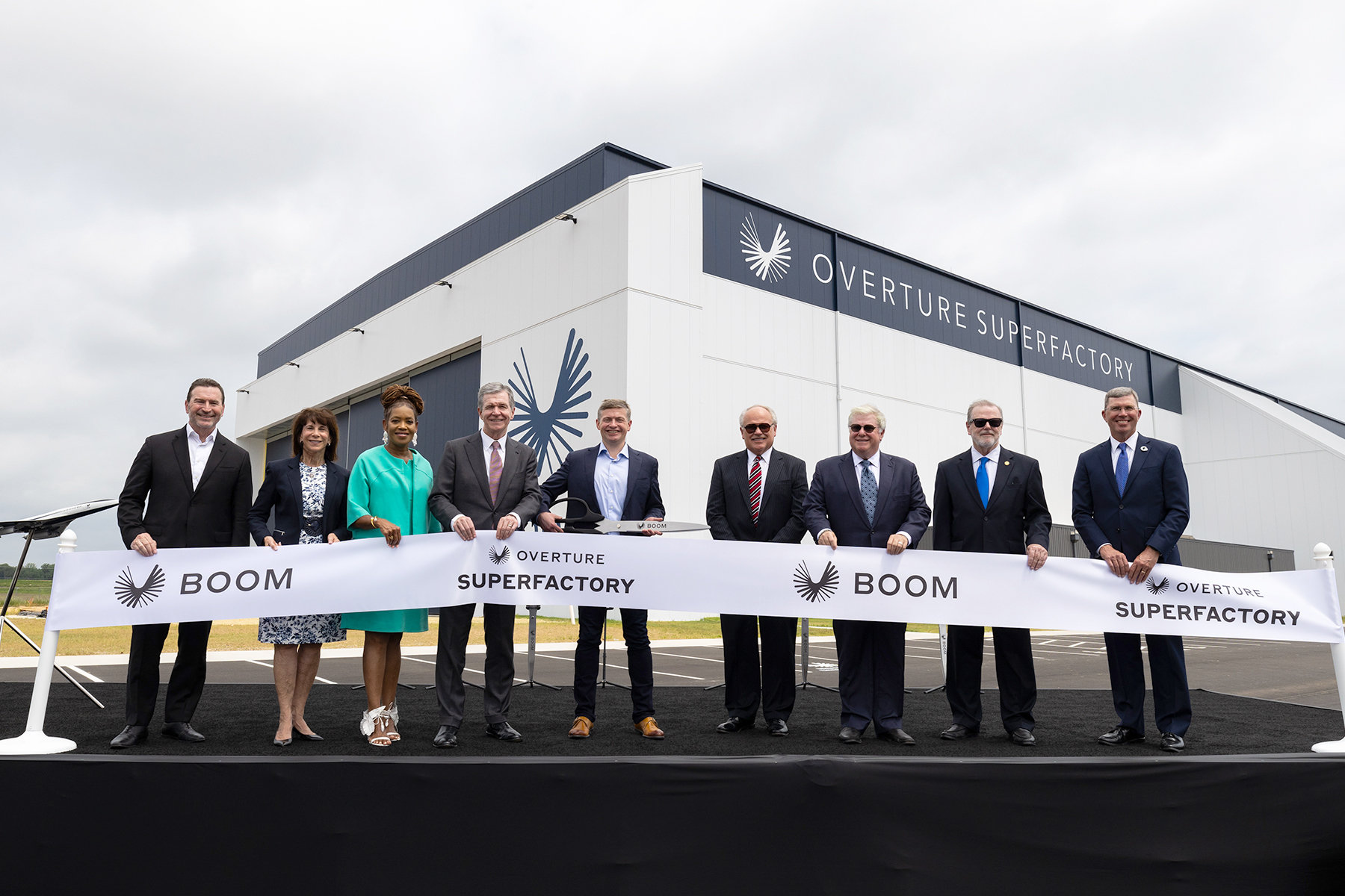 Boom Supersonic Calls Greensboro Home