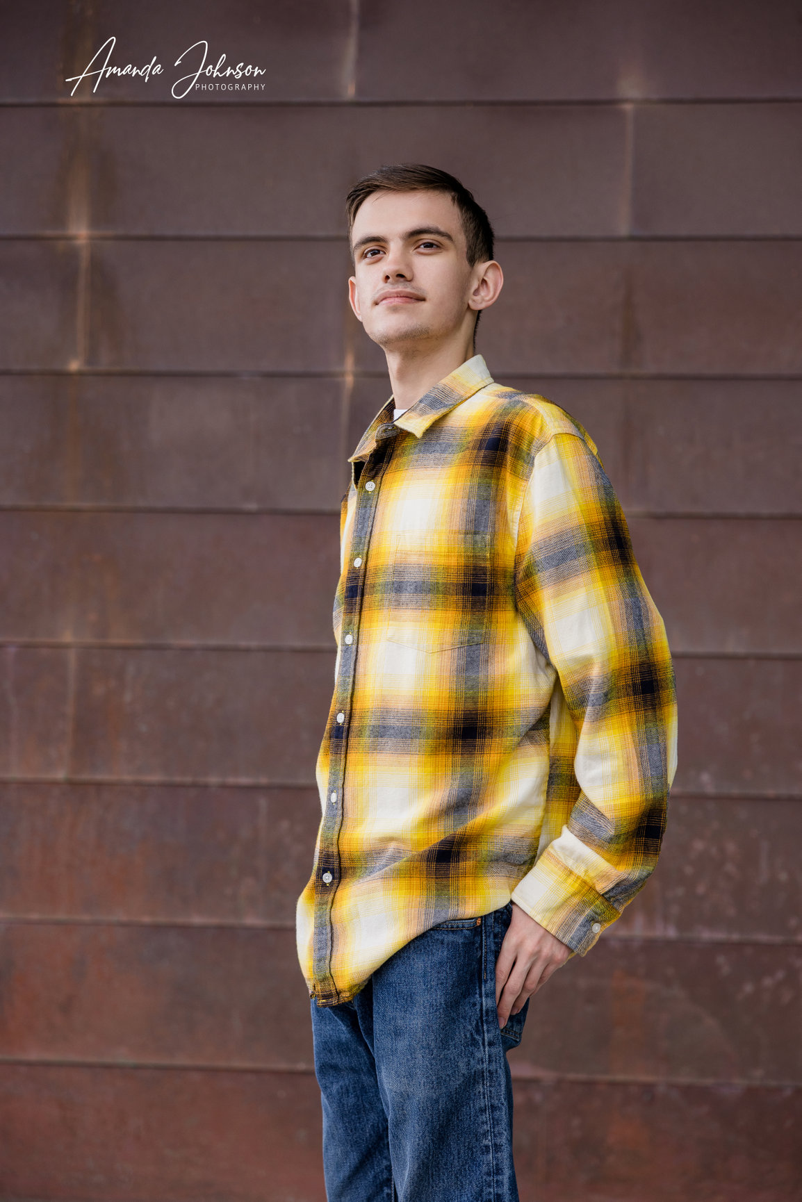 Bismarck ND Senior Pictures, Amanda Johnson Photography, Justus