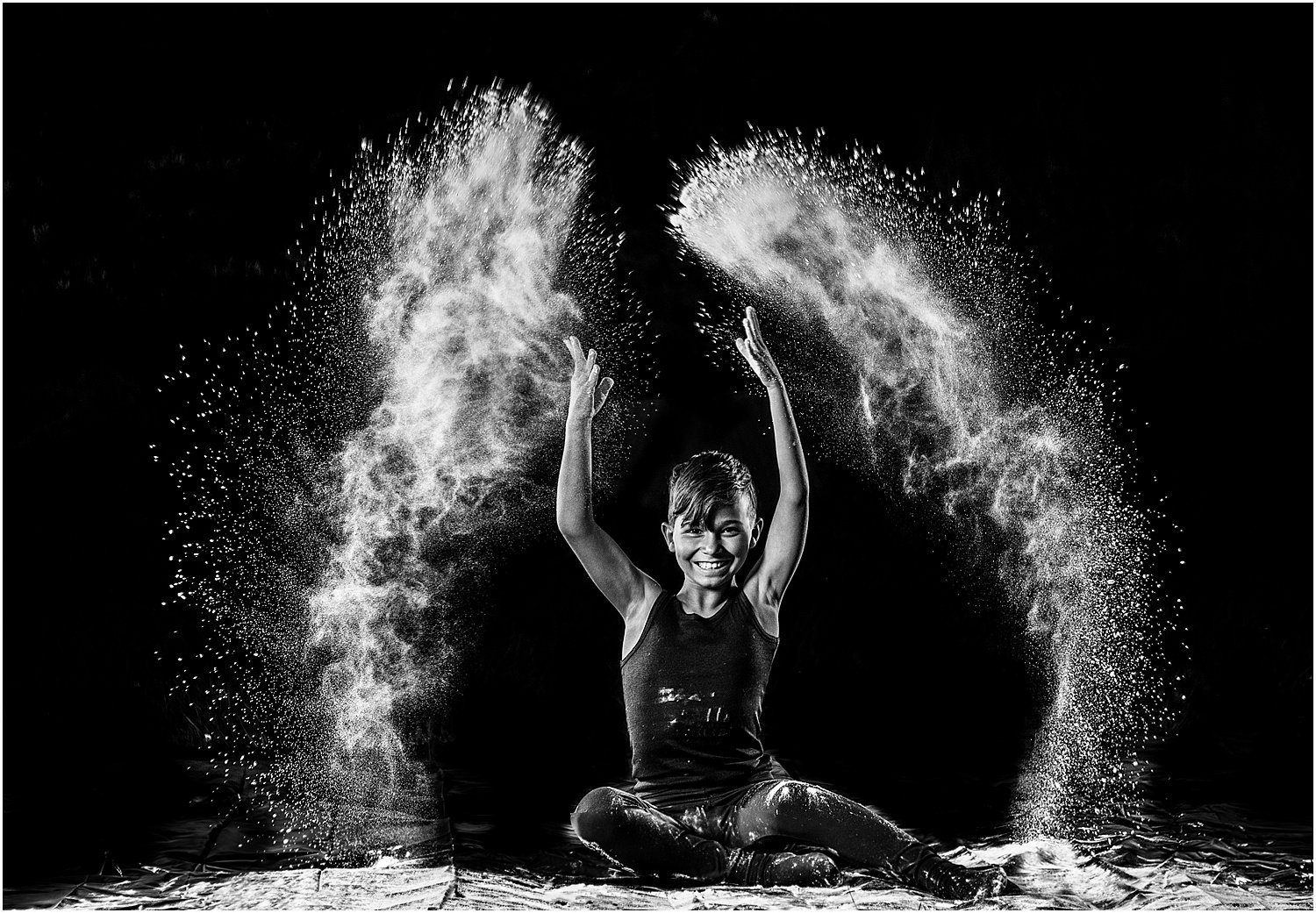 Powder Photography for Dancers, Gymnasts, Cheerleaders, Athletes