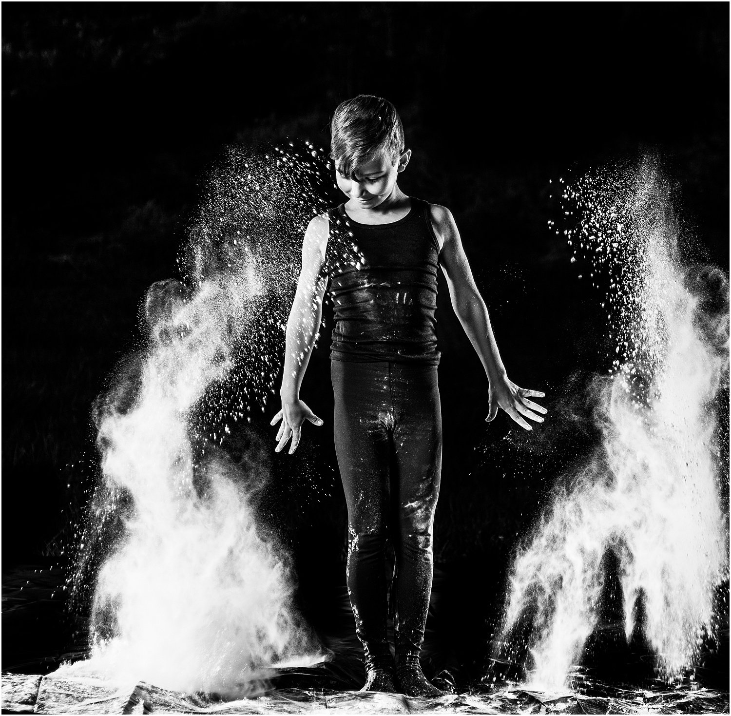Powder Photography for Dancers, Gymnasts, Cheerleaders, Athletes