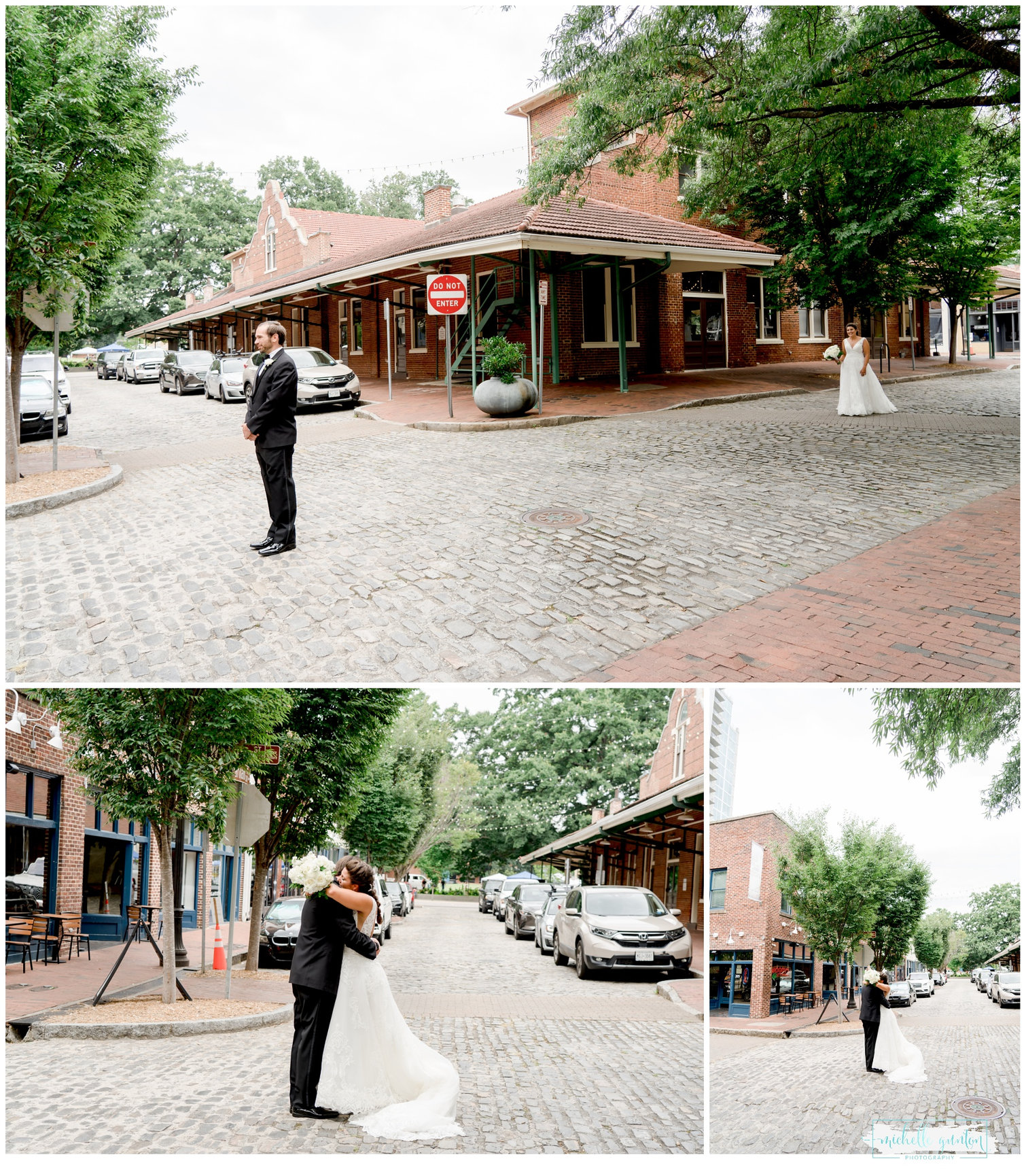 Market Hall Wedding Photos Raleigh