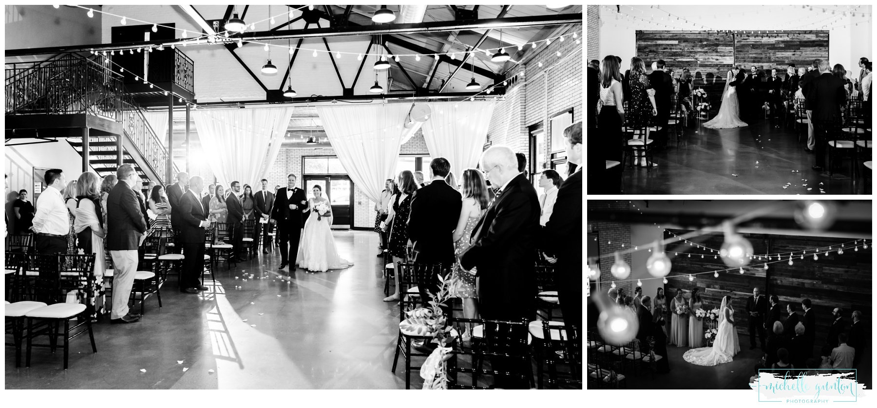 Market Hall Wedding Photos Raleigh