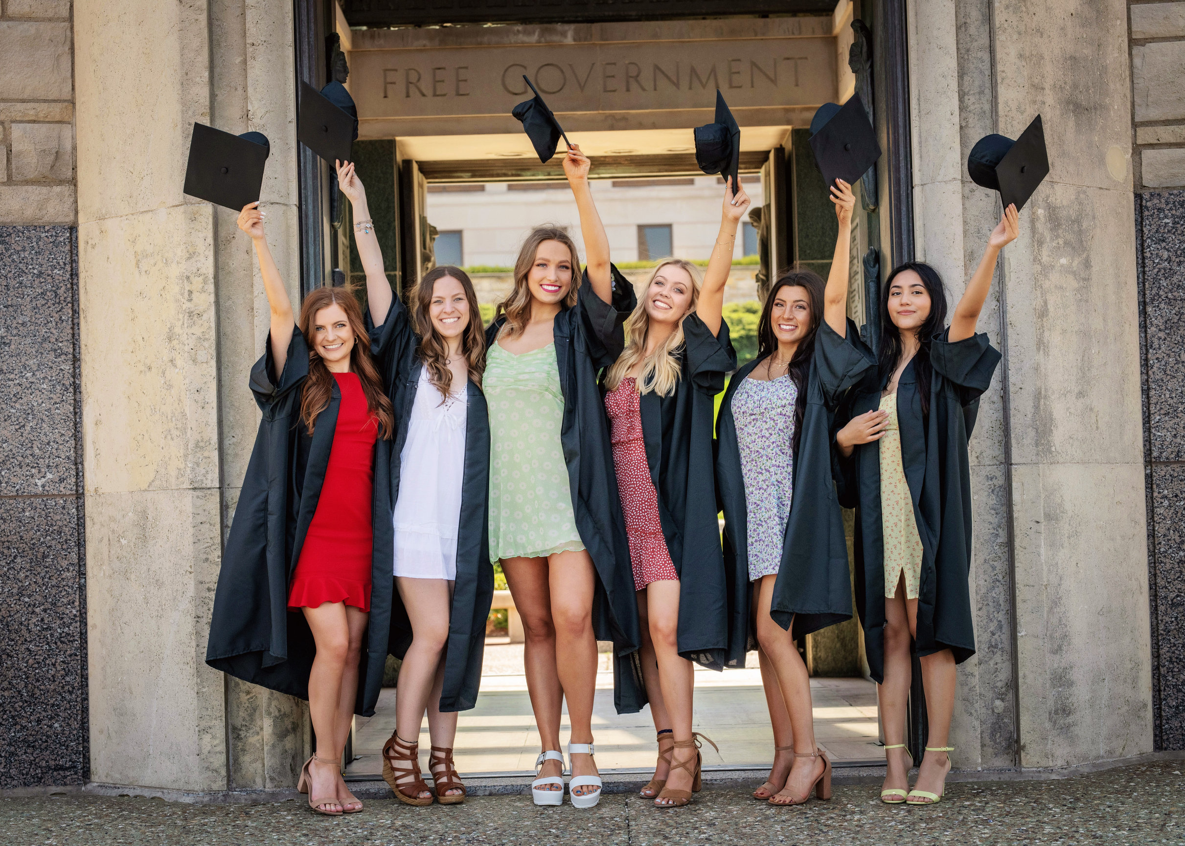 College Grad portraits - Kansas City Photographer - Center Stage Seniors