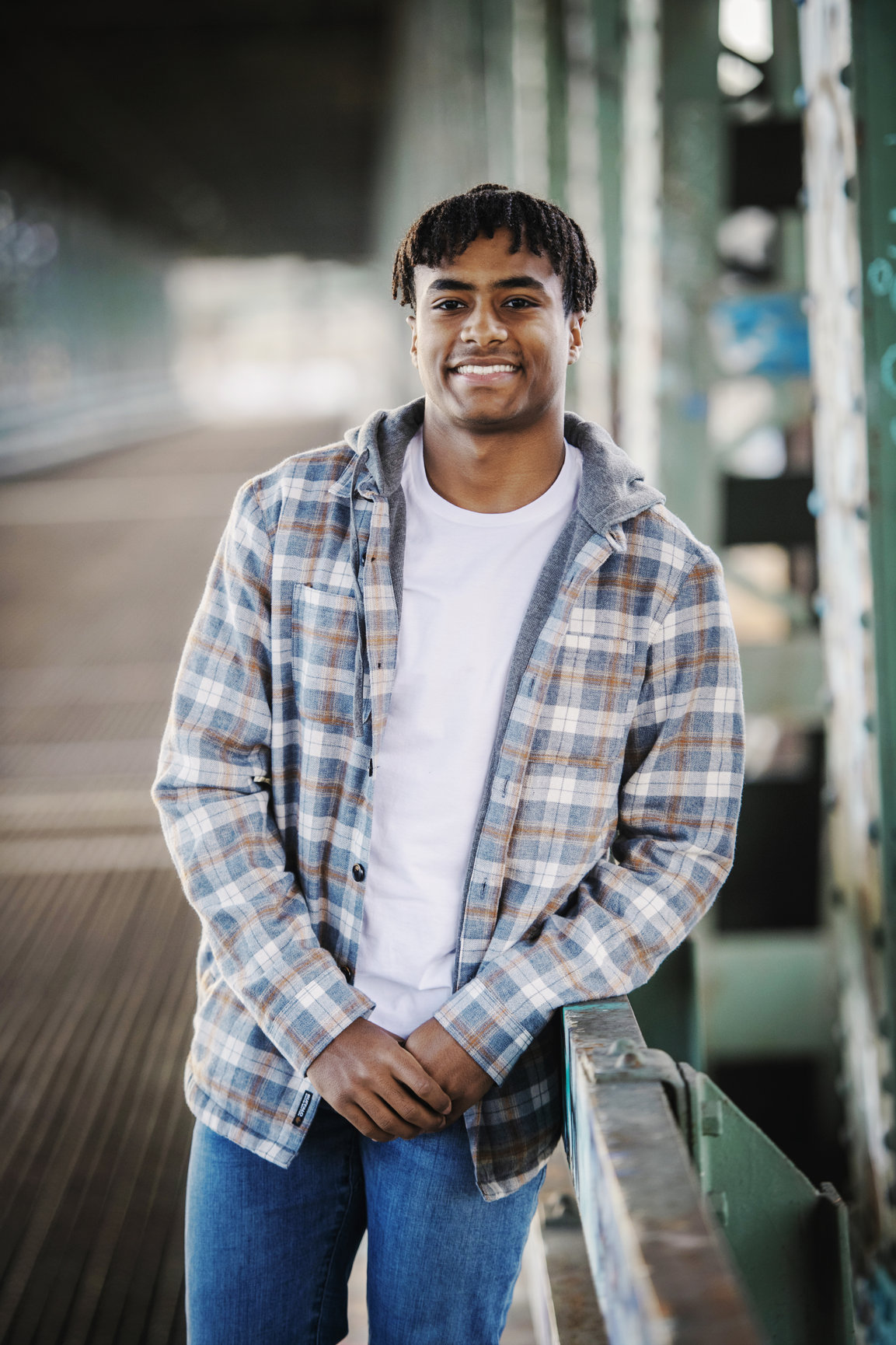 Baruch's Silver Senior Portrait Session - Center Stage Seniors