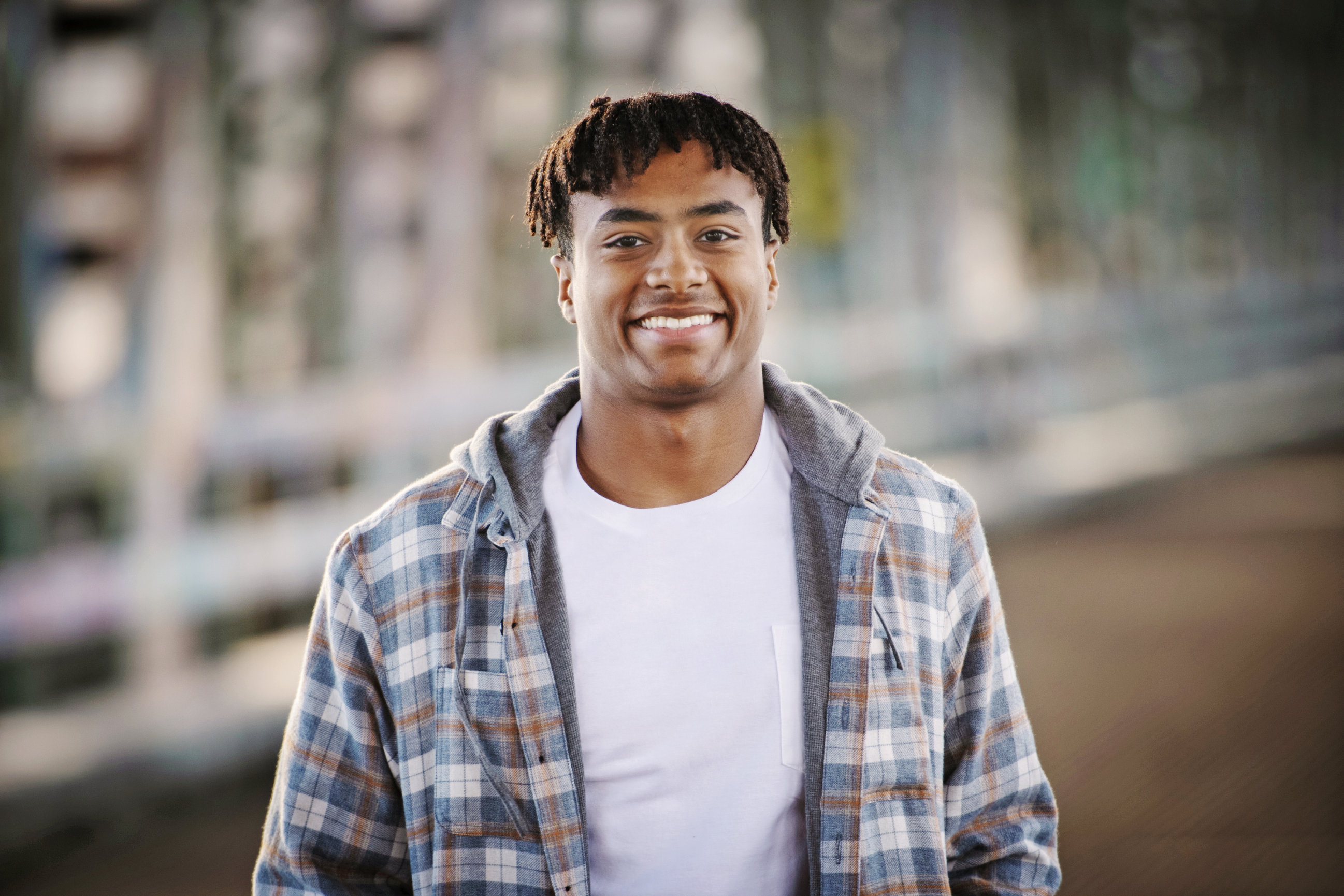 Baruch's Silver Senior Portrait Session - Center Stage Seniors