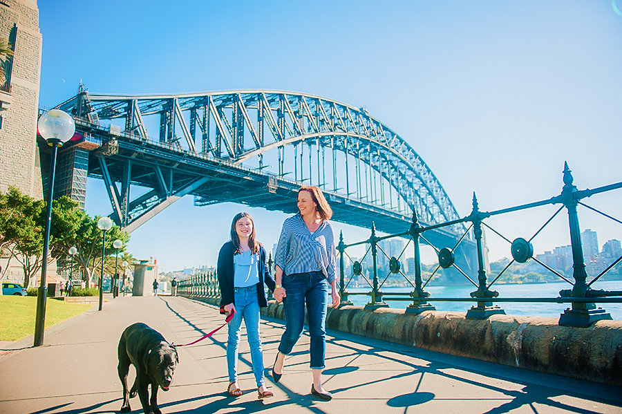 Sydney Harbour Portrait Photographer