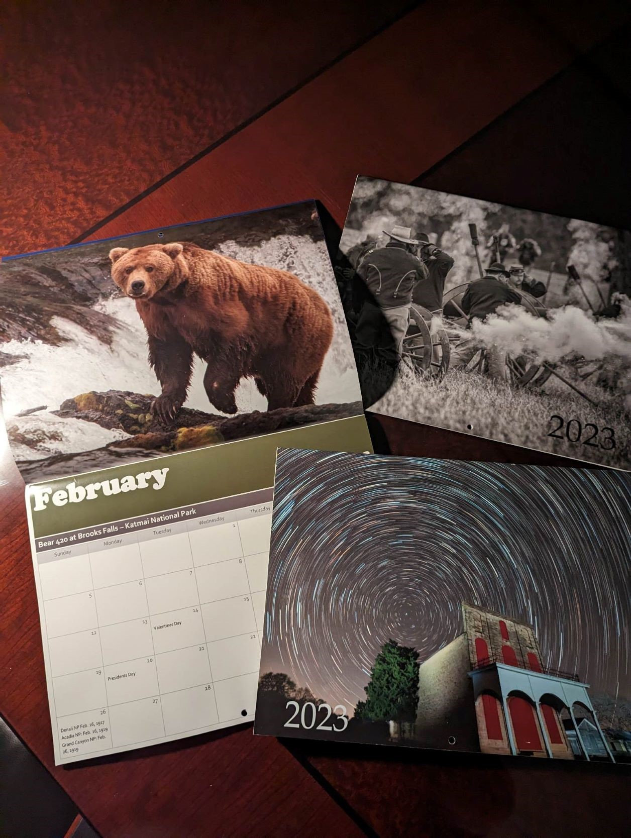 2025 Calendars - Come and Take It Photography