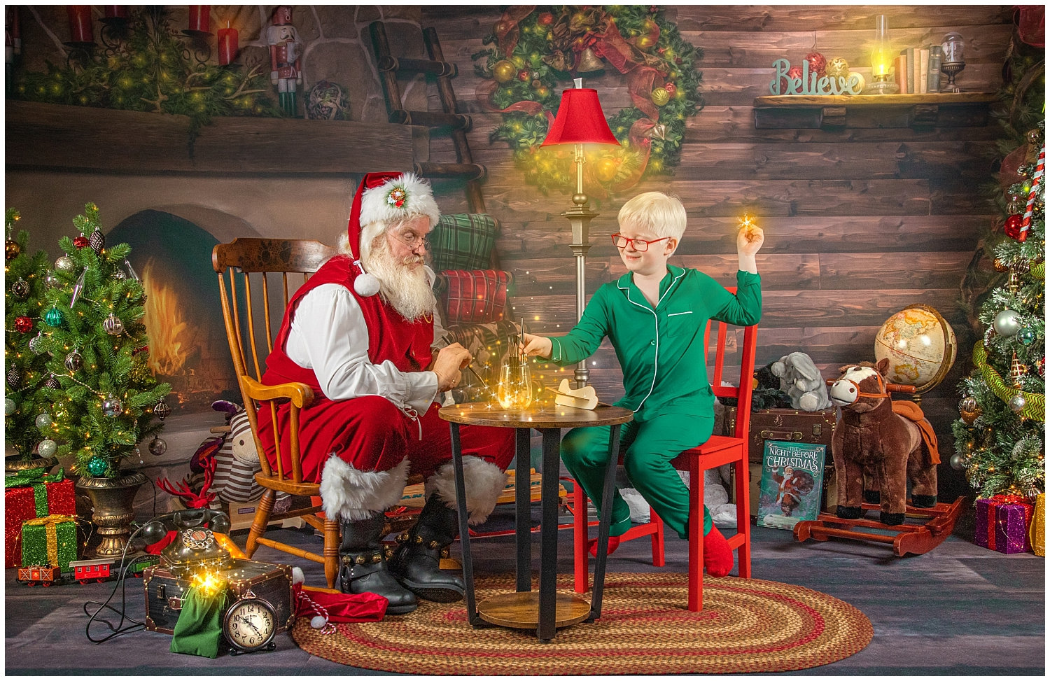Why Kids Love Our Magical Santa Pictures Experience