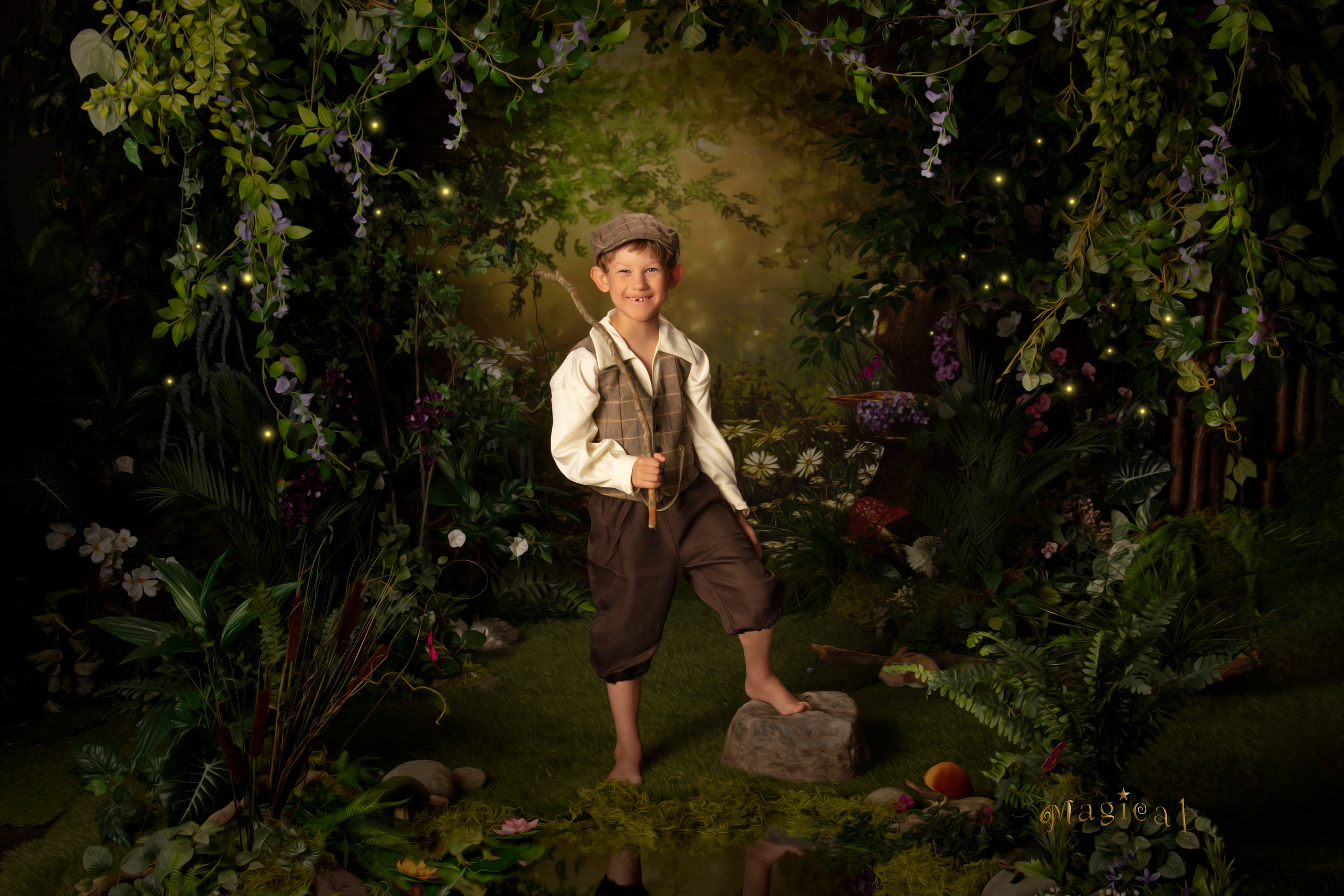 Magical Children - Butler Portraits