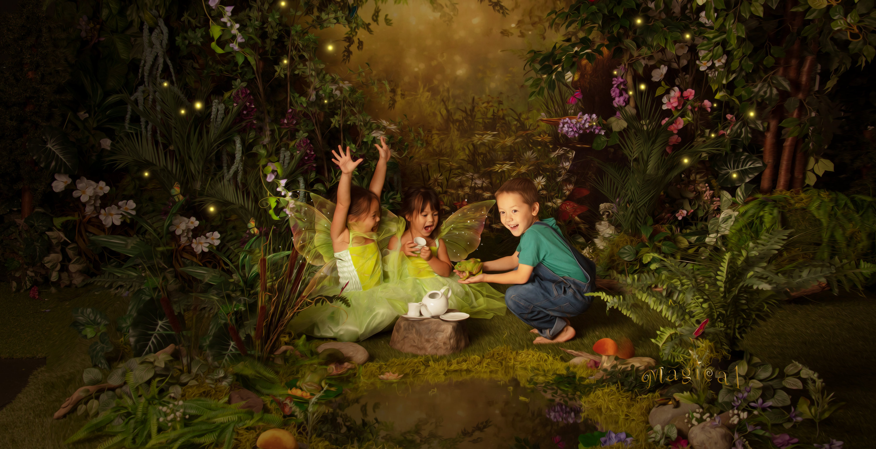 Magical Children - Butler Portraits