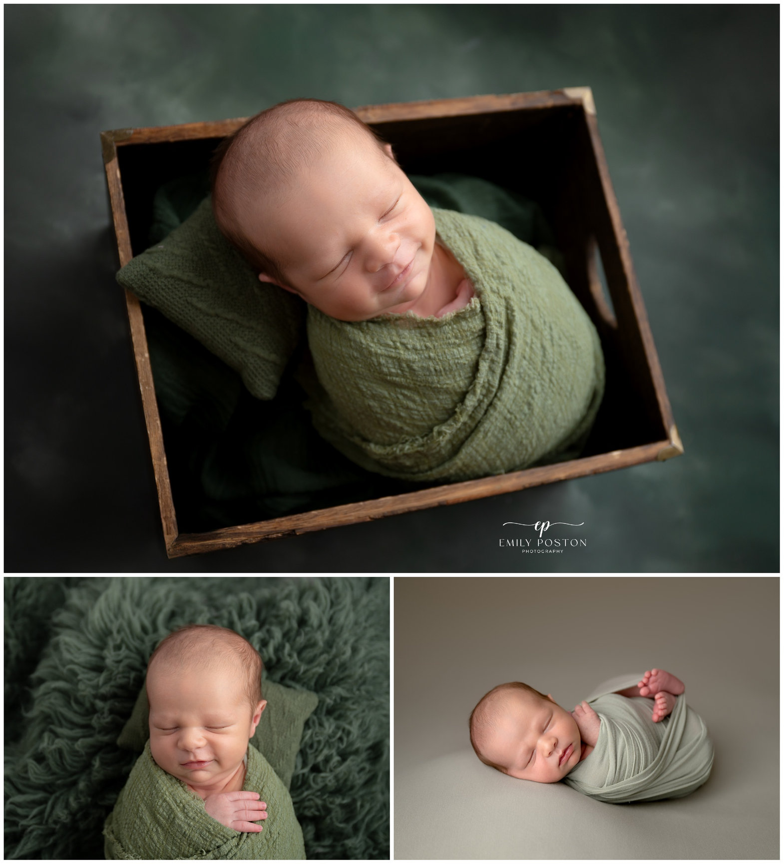 Newborn Photos with Baby Zion in Jefferson City, MO - Emily Poston ...