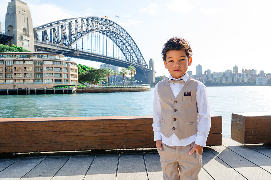 Sydney Harbour Portrait Photographer