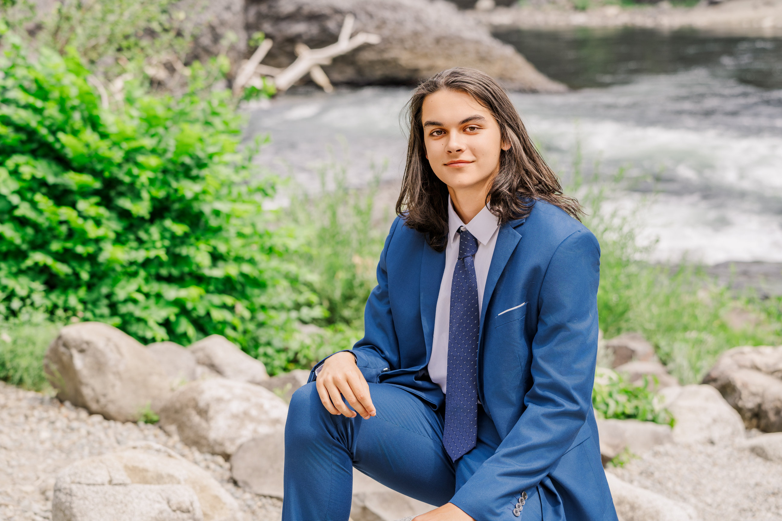 Landon’s Senior Portrait Session: A Special Connection to Shadle Park ...
