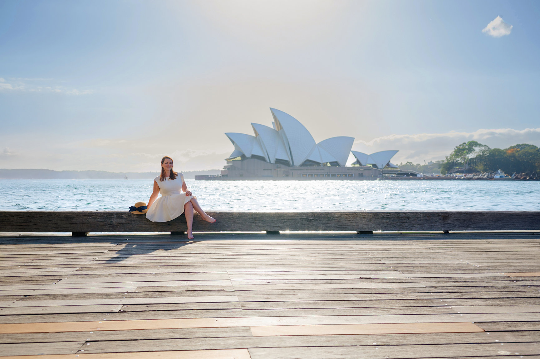 Sydney Harbour Portrait Photographer