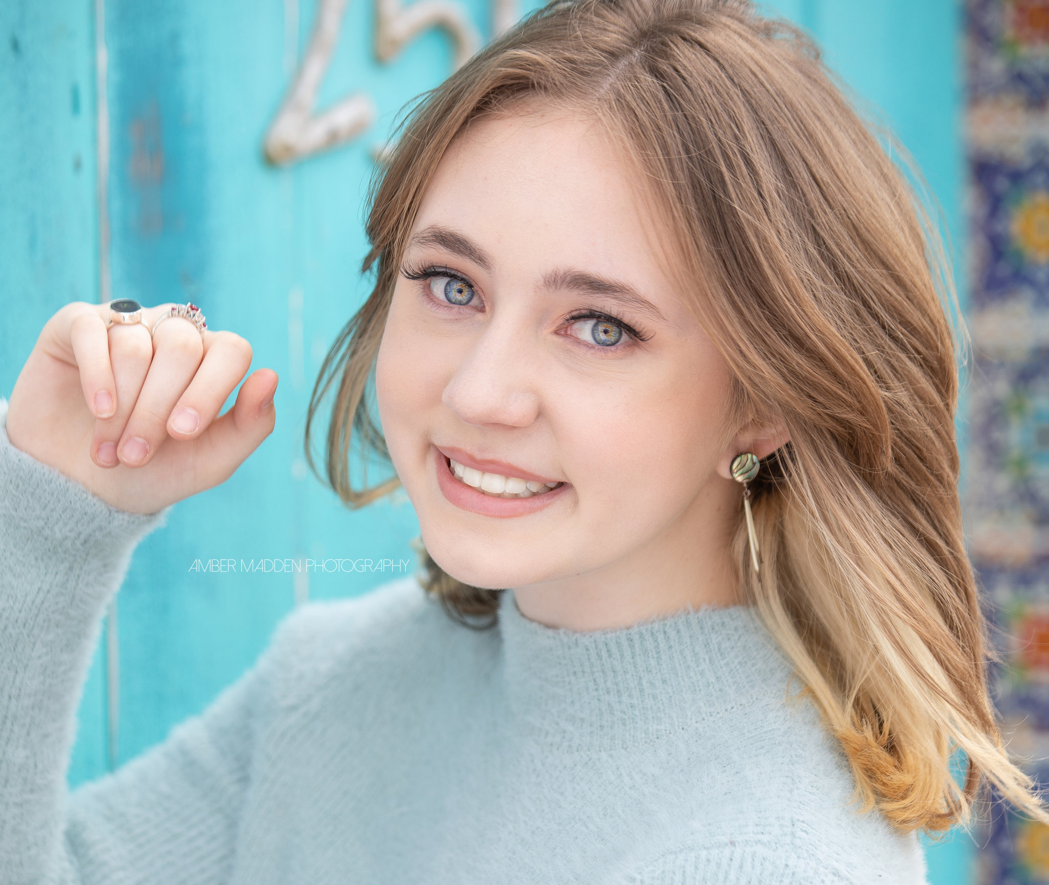 HALEY HAMEL - Amber Madden