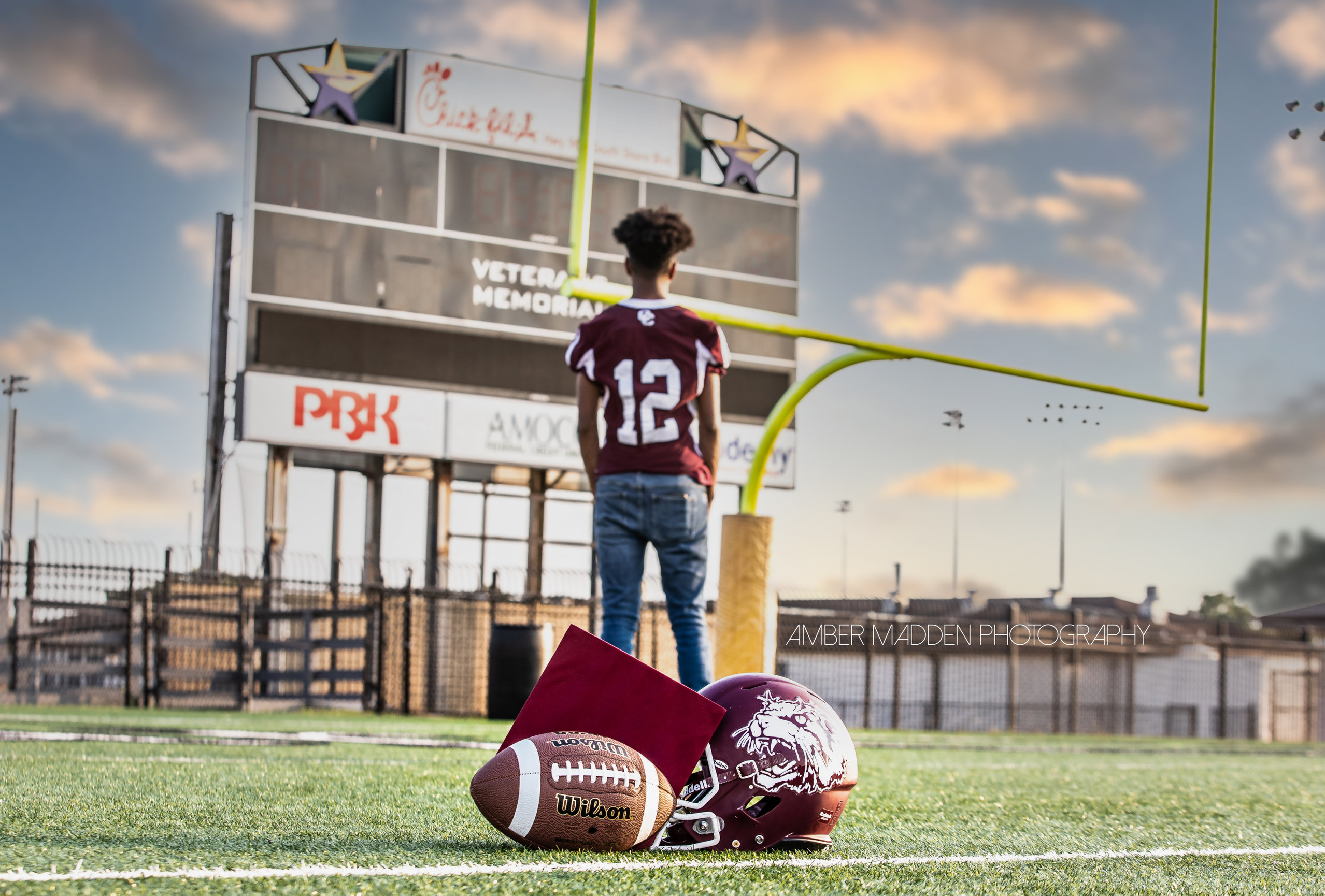 ABDUL RICHARDSON - Amber Madden