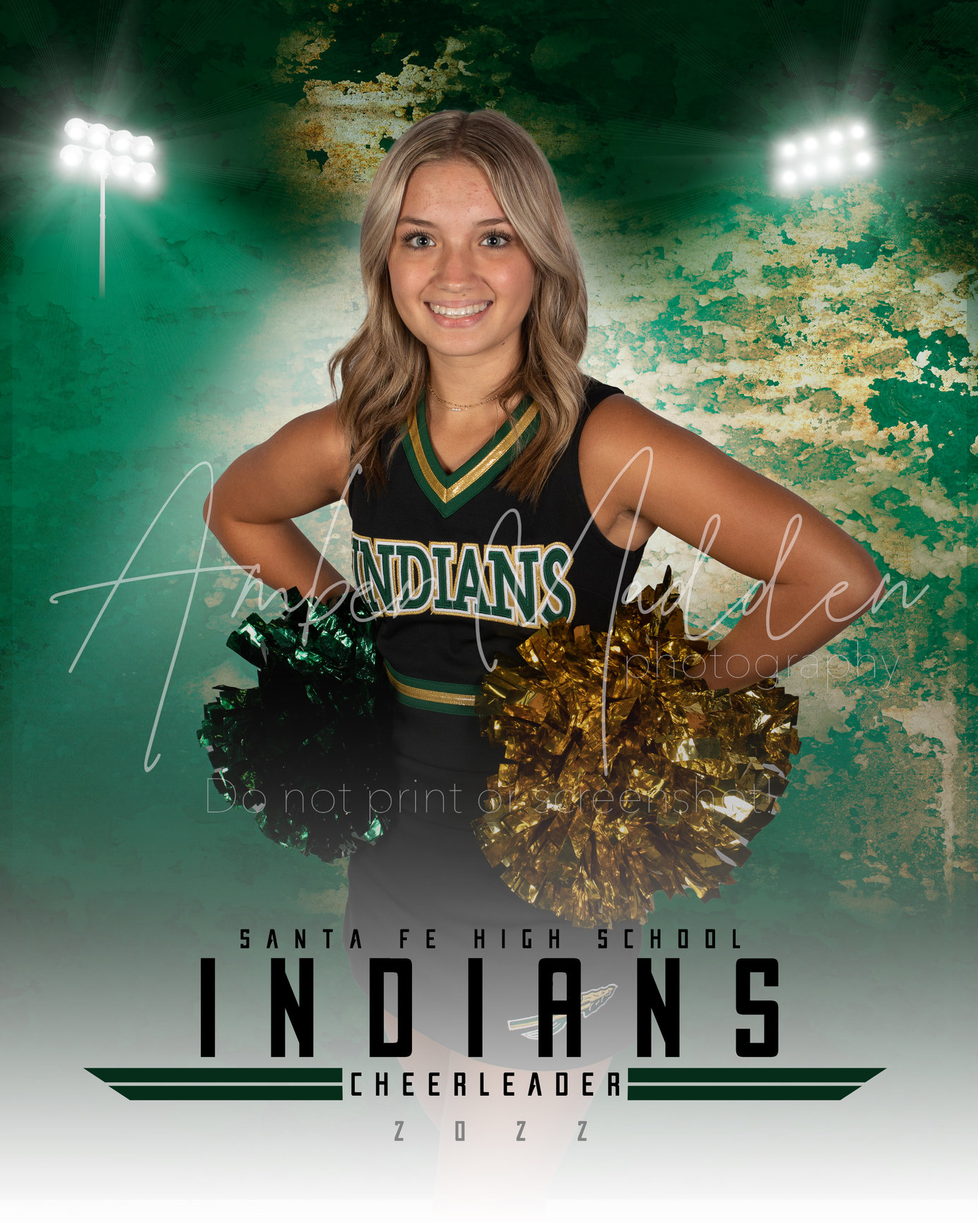 2022-2023 SFHS CHEERLEADERS - Amber Madden