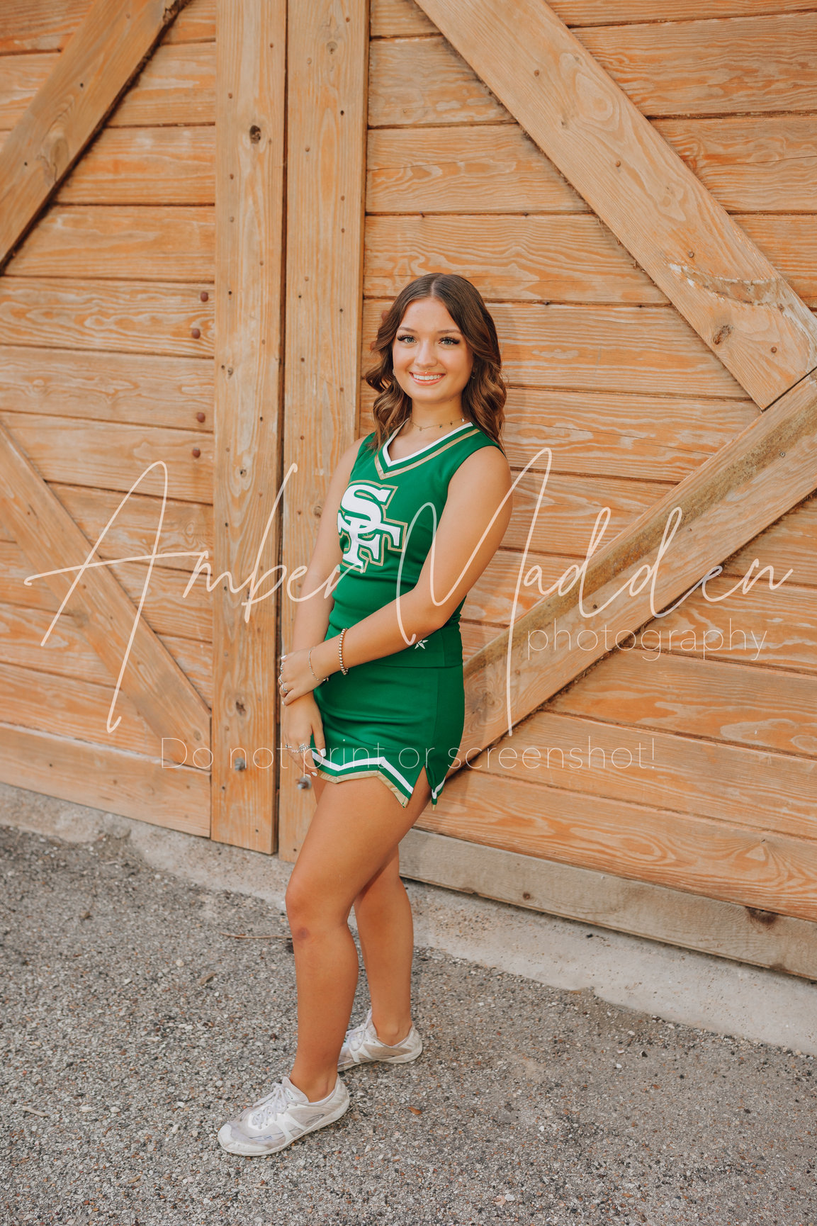 2023 - 2024 SFHS Cheerleaders - Amber Madden