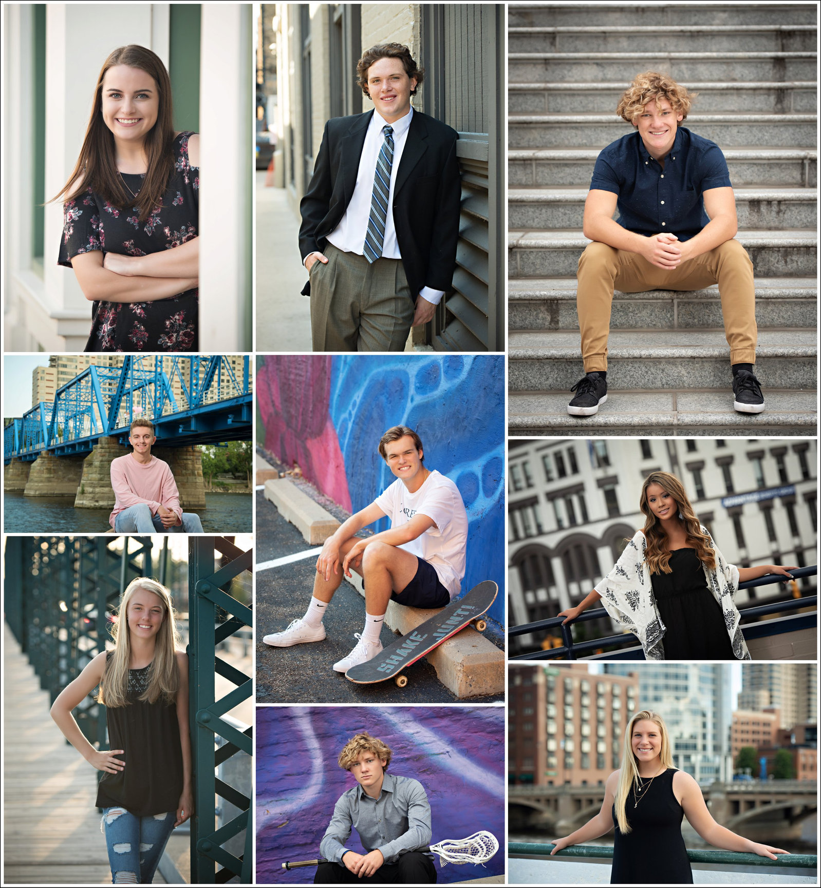 Senior Pictures in Grand Rapids - Kari Douma Photography