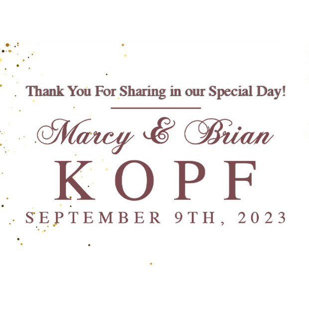 Marcy & Brian - DaVinci Storytellers - Photography & Cinema