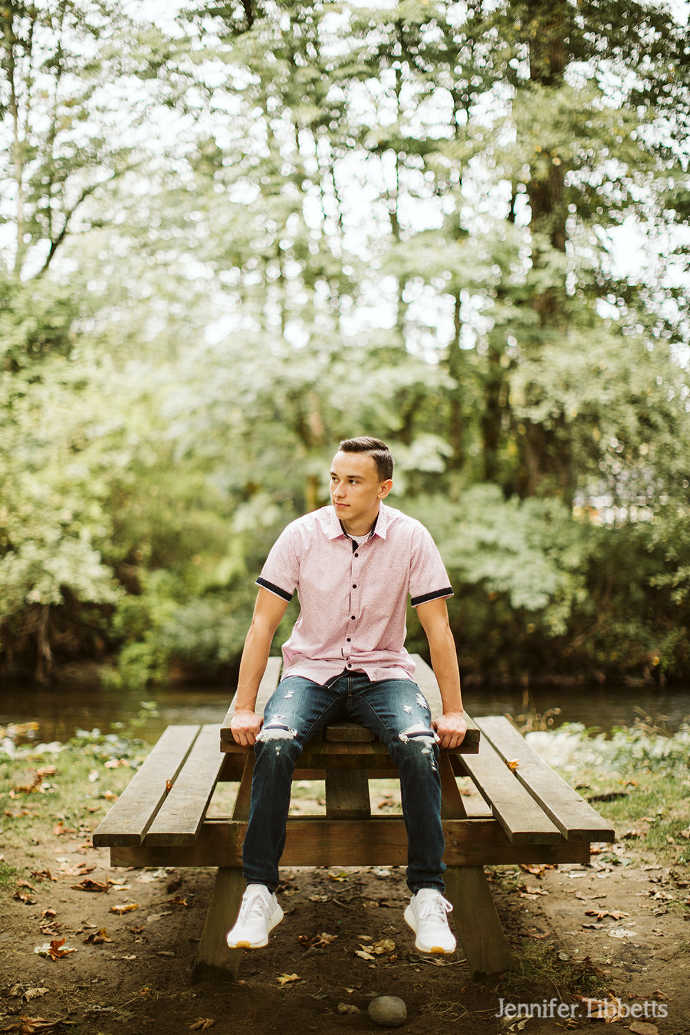 Carson, Sumner Senior Photographer - Jennifer Tibbetts Photography