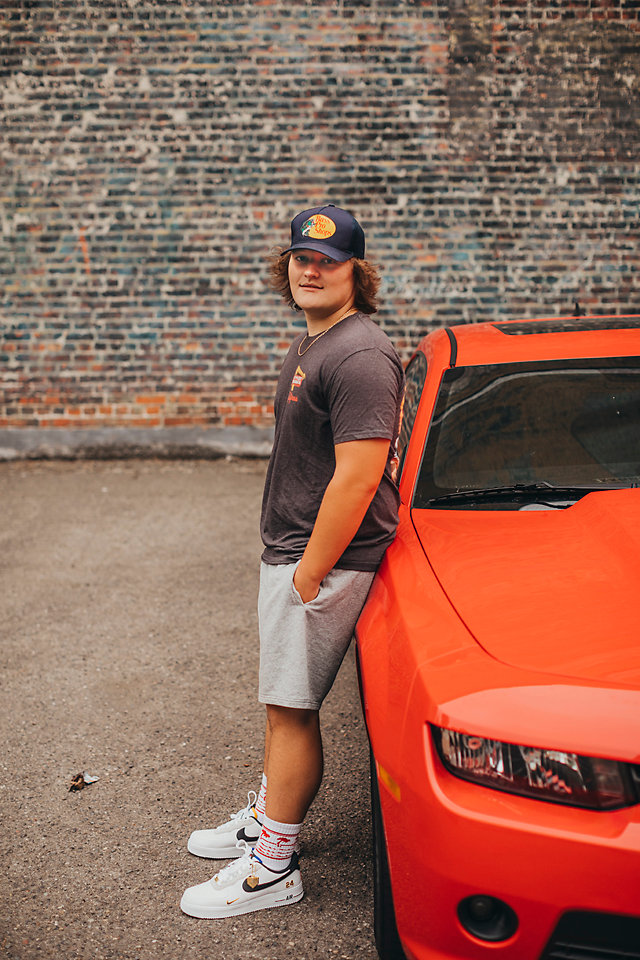 Nick, Sumner High School - Jennifer Tibbetts Photography