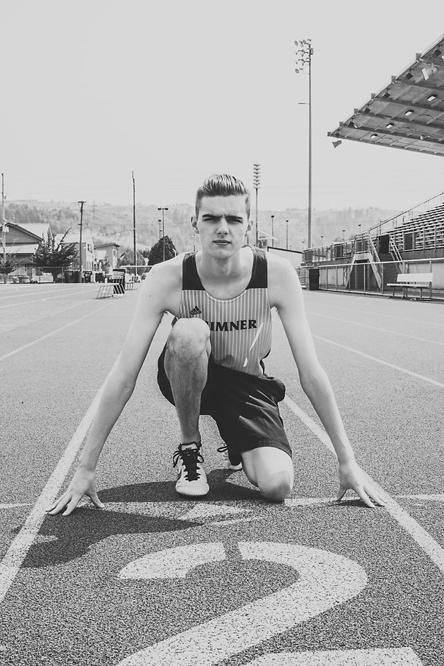 Kevin, Sumner Senior Photographer - Jennifer Tibbetts Photography