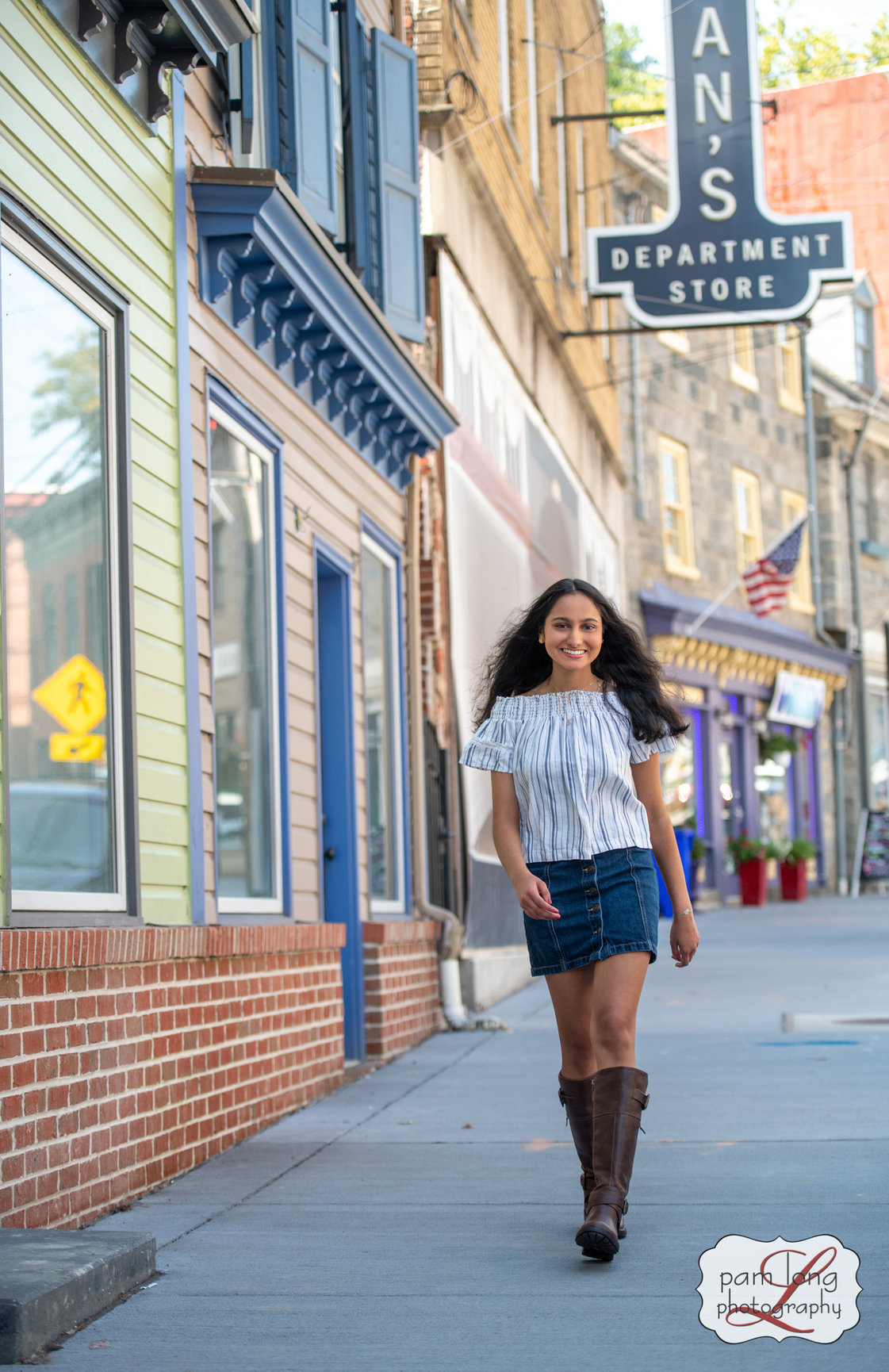 Anjali's senior portraits - Pam Long Photography