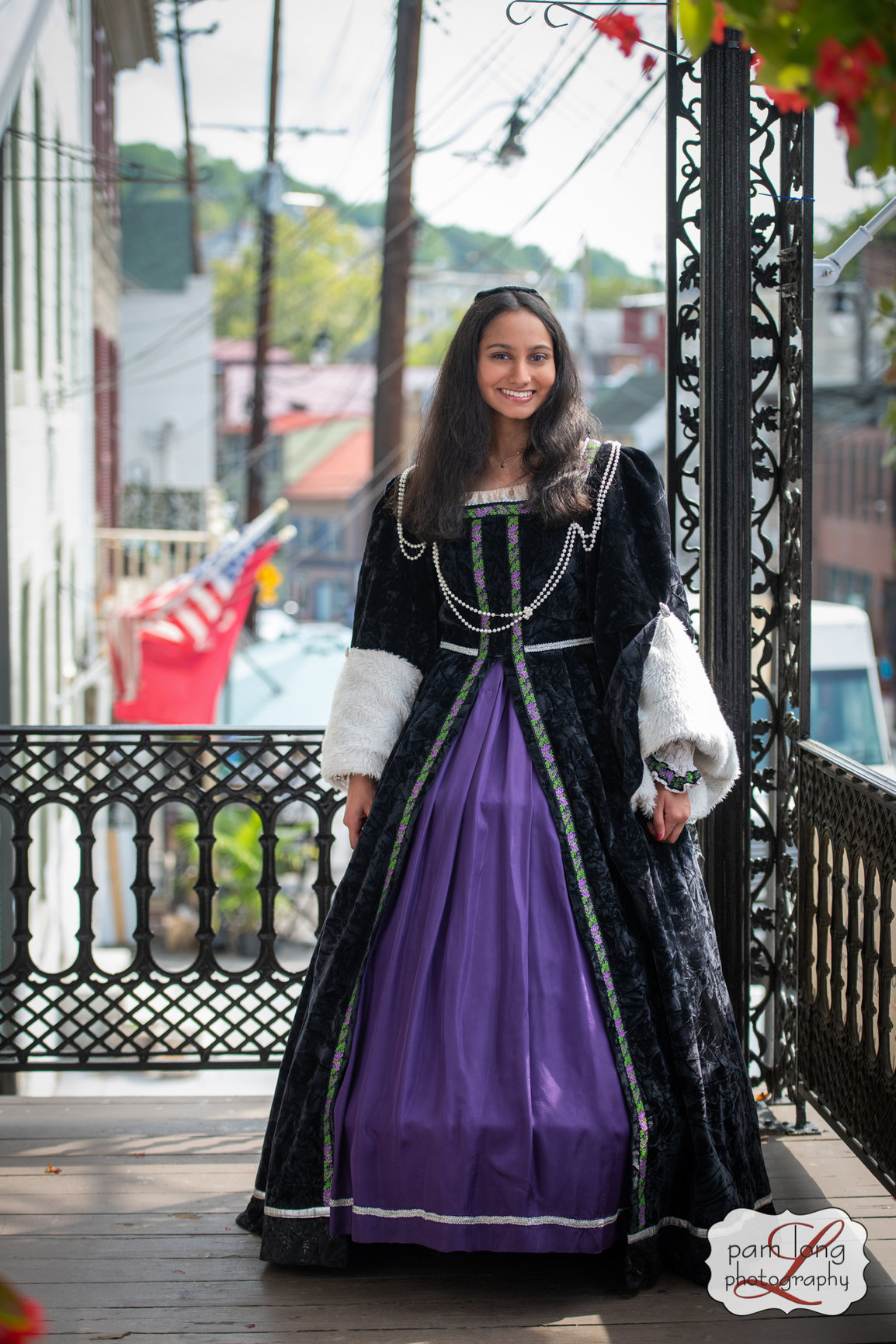 Anjali's senior portraits - Pam Long Photography