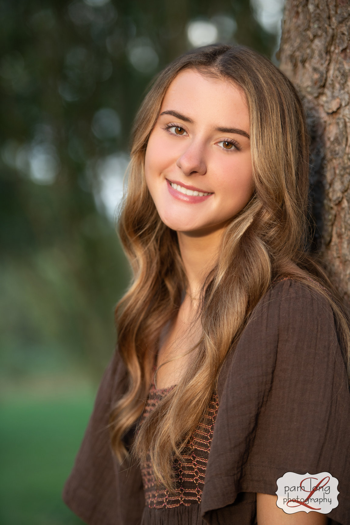Peyton's senior portraits Class of 2022 - Pam Long Photography
