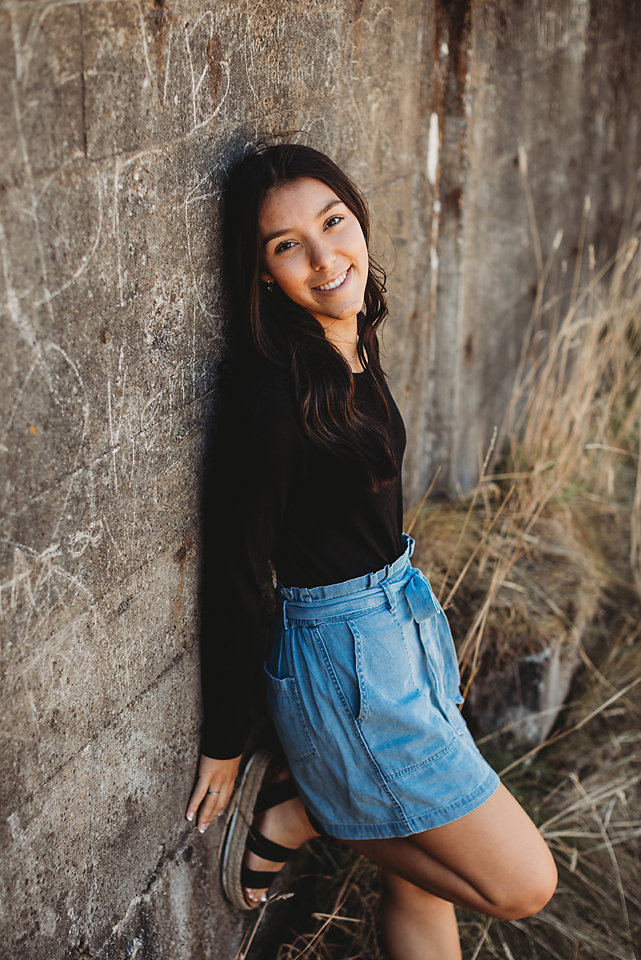 Sydney, Sumner Senior Photographer - Jennifer Tibbetts Photography