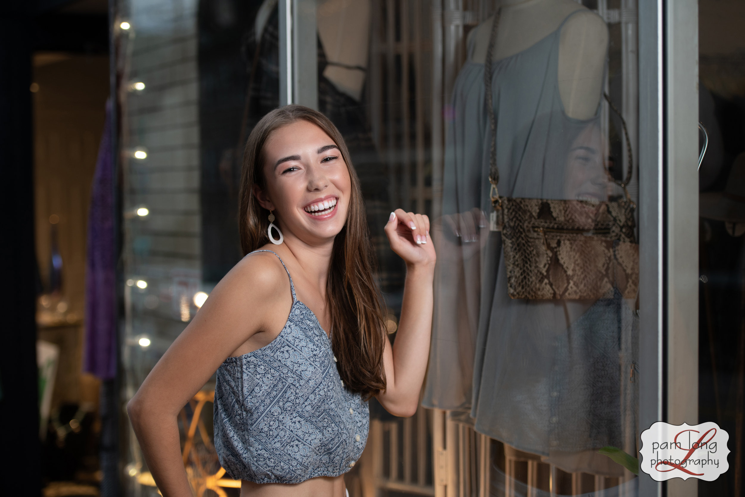 Hailey's Senior Portraits - Pam Long Photography