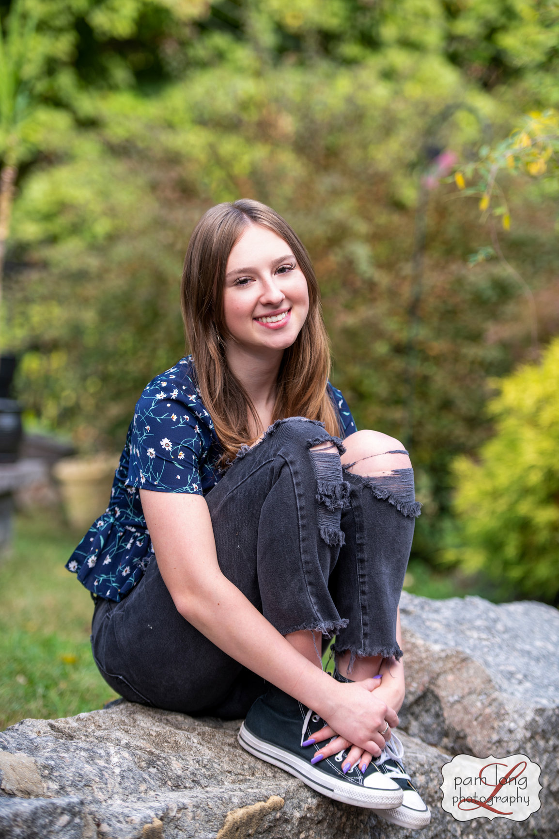 Lily's Senior Portraits - Pam Long Photography