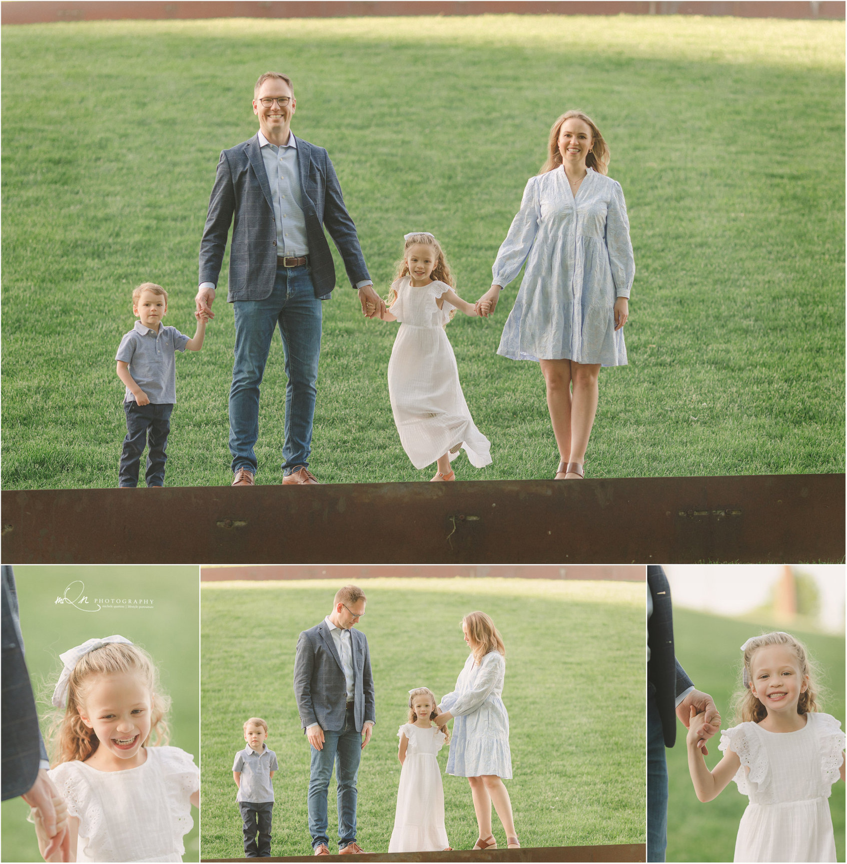 A Family's Last Photo Session in Minneapolis