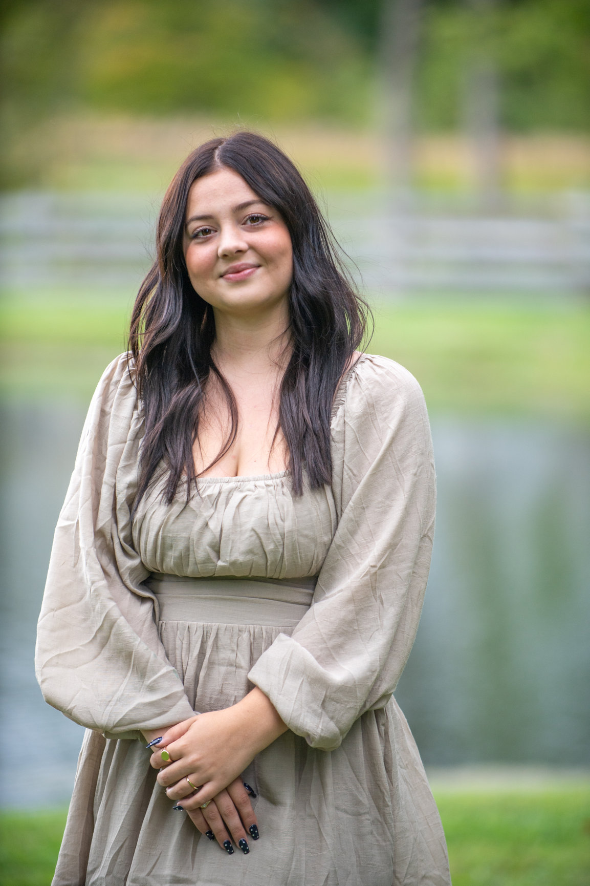 Emma's Senior Portrait Session and Countryside Farm - Heather ...