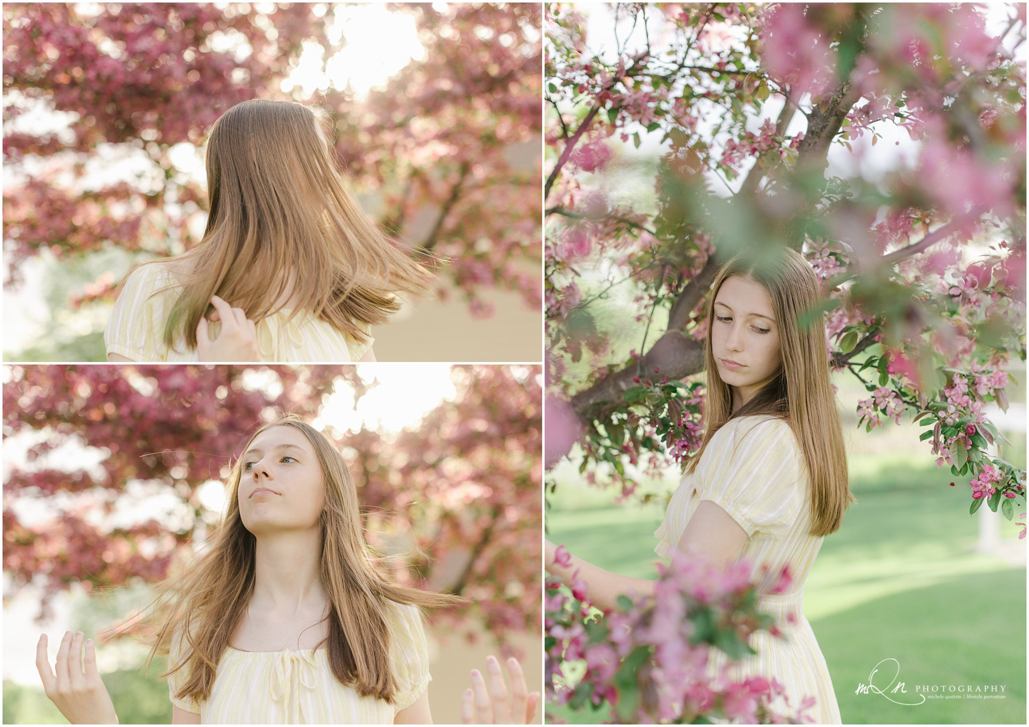 Spring Photo Sessions in Your Front Yard -Capture the Magic of Blooming ...