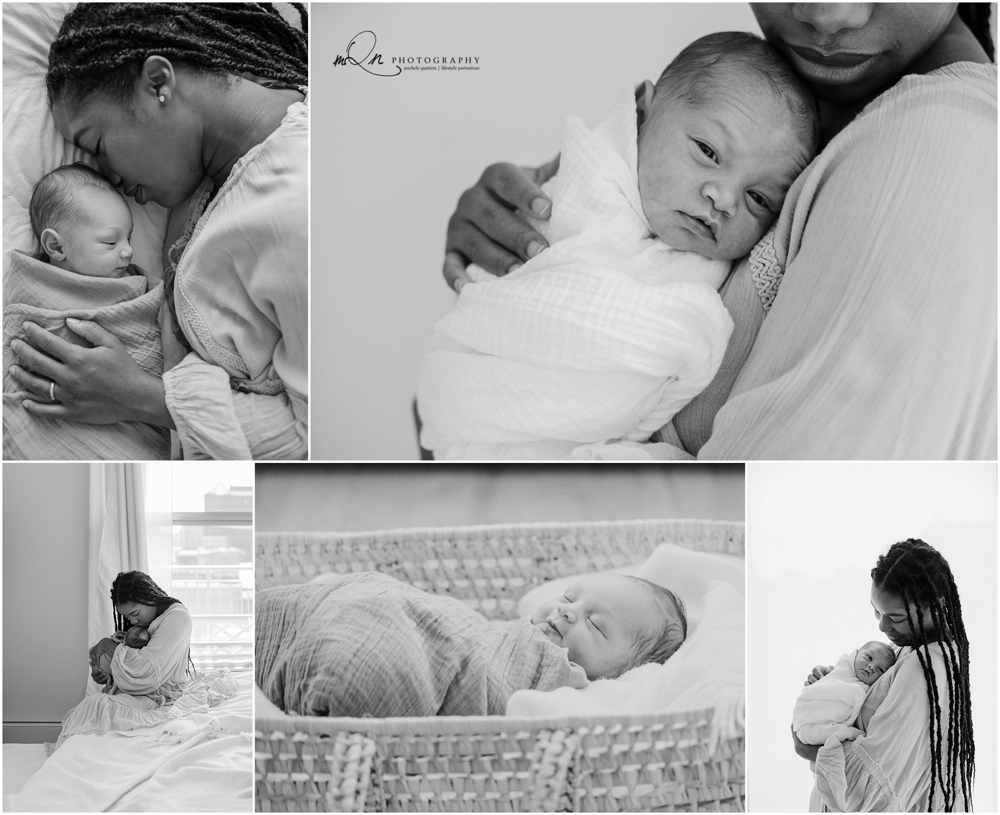 Newborn photography tips for safely handling your baby